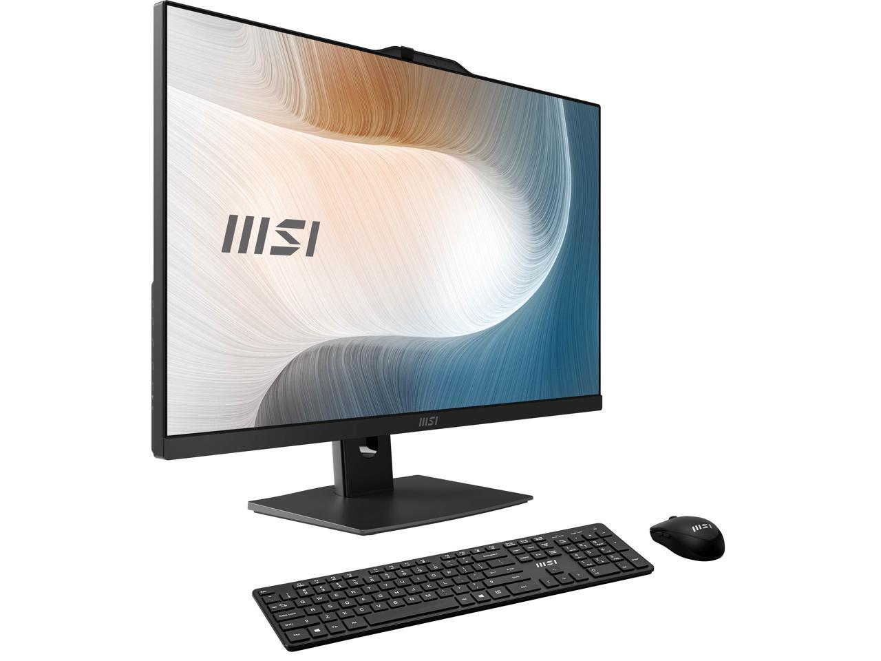 MSI All-in-One Computer Modern AM272P 1M-821US Intel Core 5 120U 16GB ...