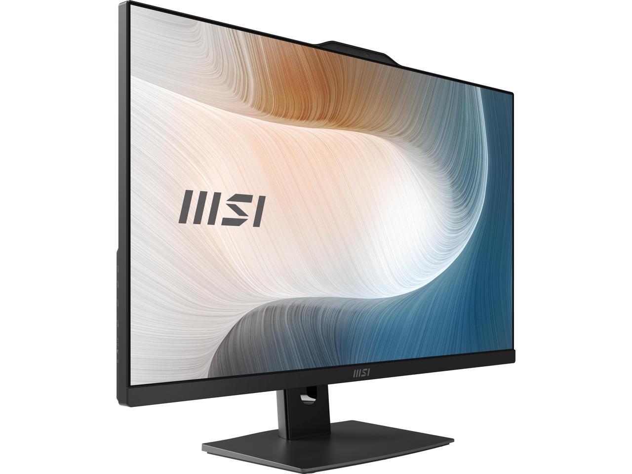 MSI All-in-One Computer Modern AM272P 1M-821US Intel Core 5 120U 16GB ...
