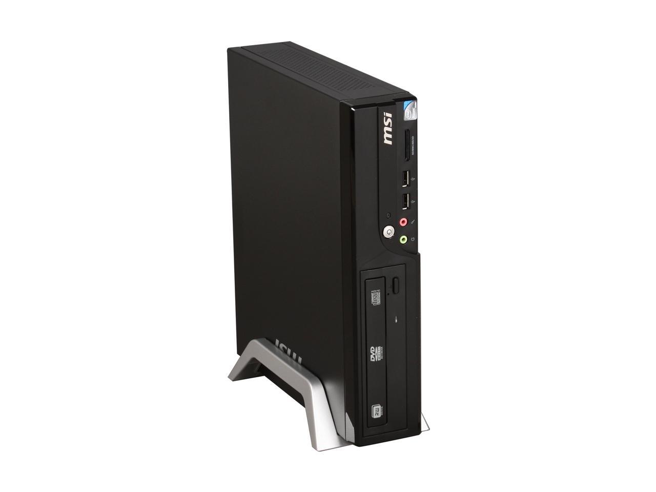 MSI Desktop PC Wind Nettop 120 Intel Atom 230 1GB DDR2 160GB HDD ...