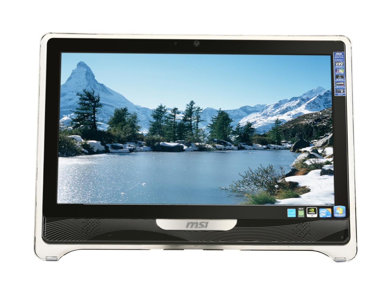 MSI Desktop PC Wind Top AE2220-25SUS Core 2 Duo T6600 (2.20GHz) 4GB ...