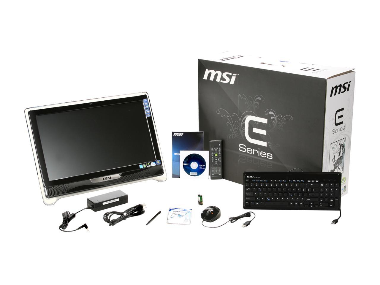 Open Box: MSI Desktop PC Wind Top AE2220-69SUS Intel Pentium T4500 4GB ...