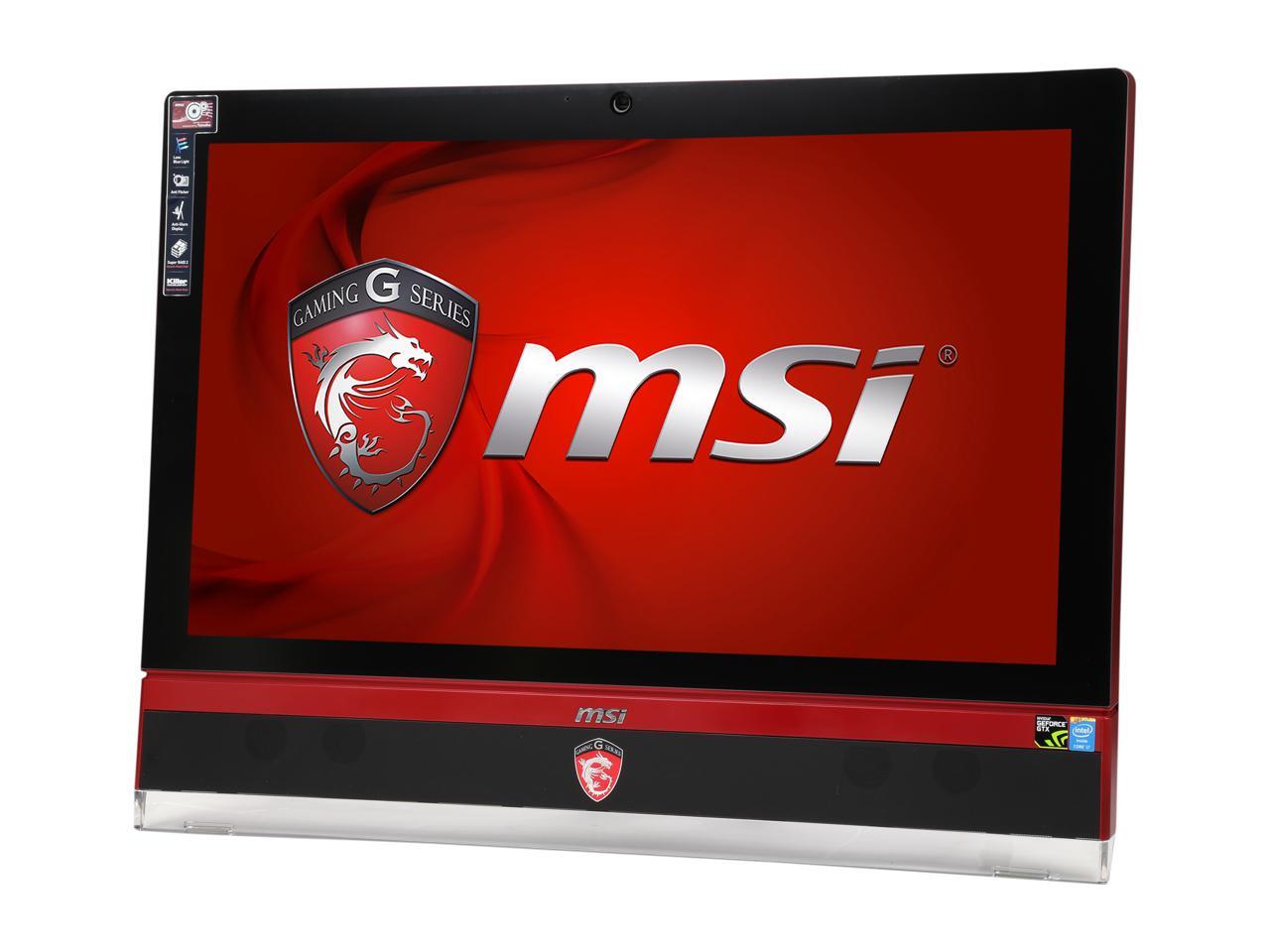 MSI All-in-One PC AG270 2QE-043US Intel Core i7-4710HQ 16GB DDR3 2TB ...