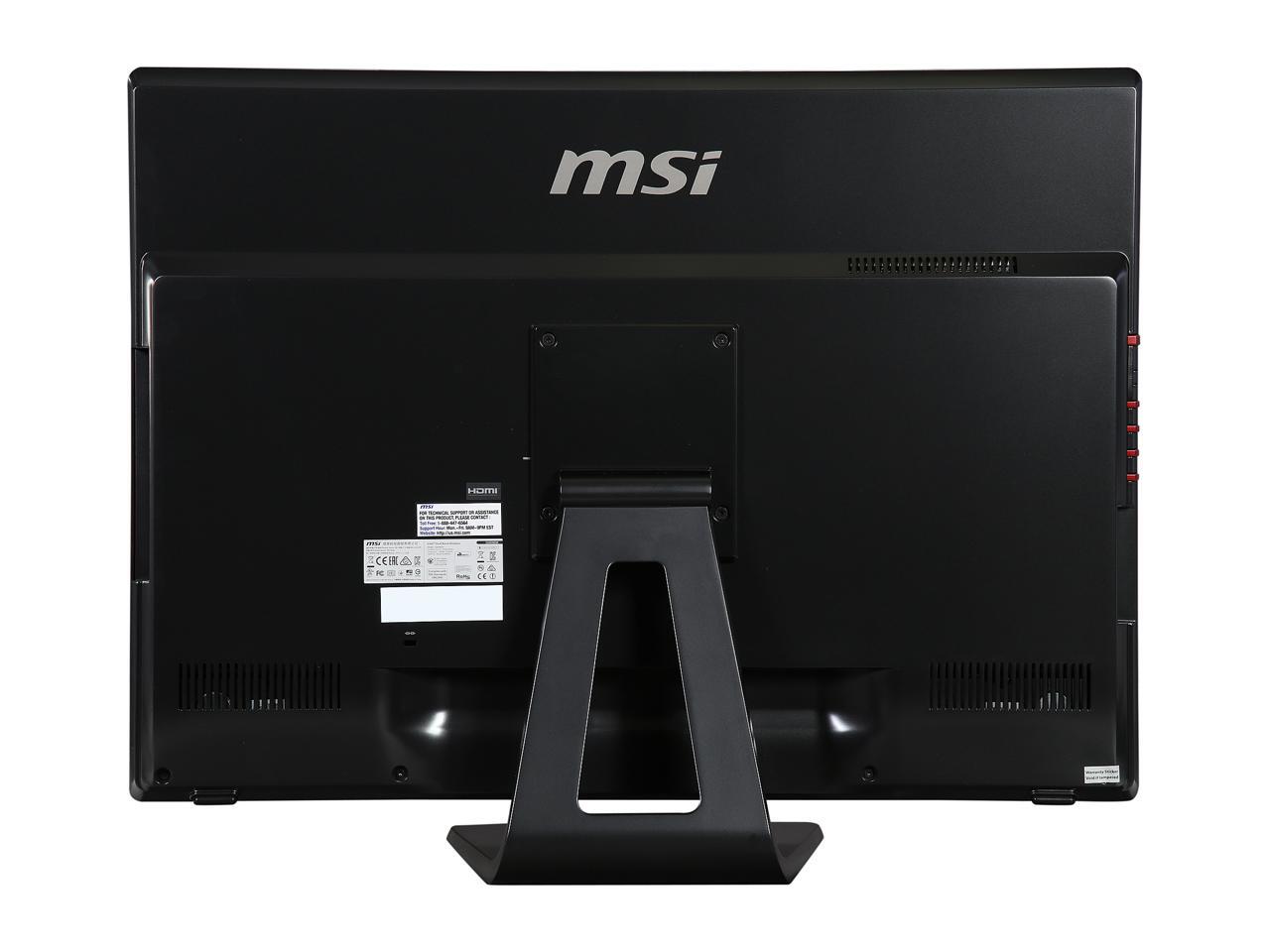 MSI Gaming All-in-One Computer 24 6QE-022US Intel Core i7 6700HQ (2.6 ...