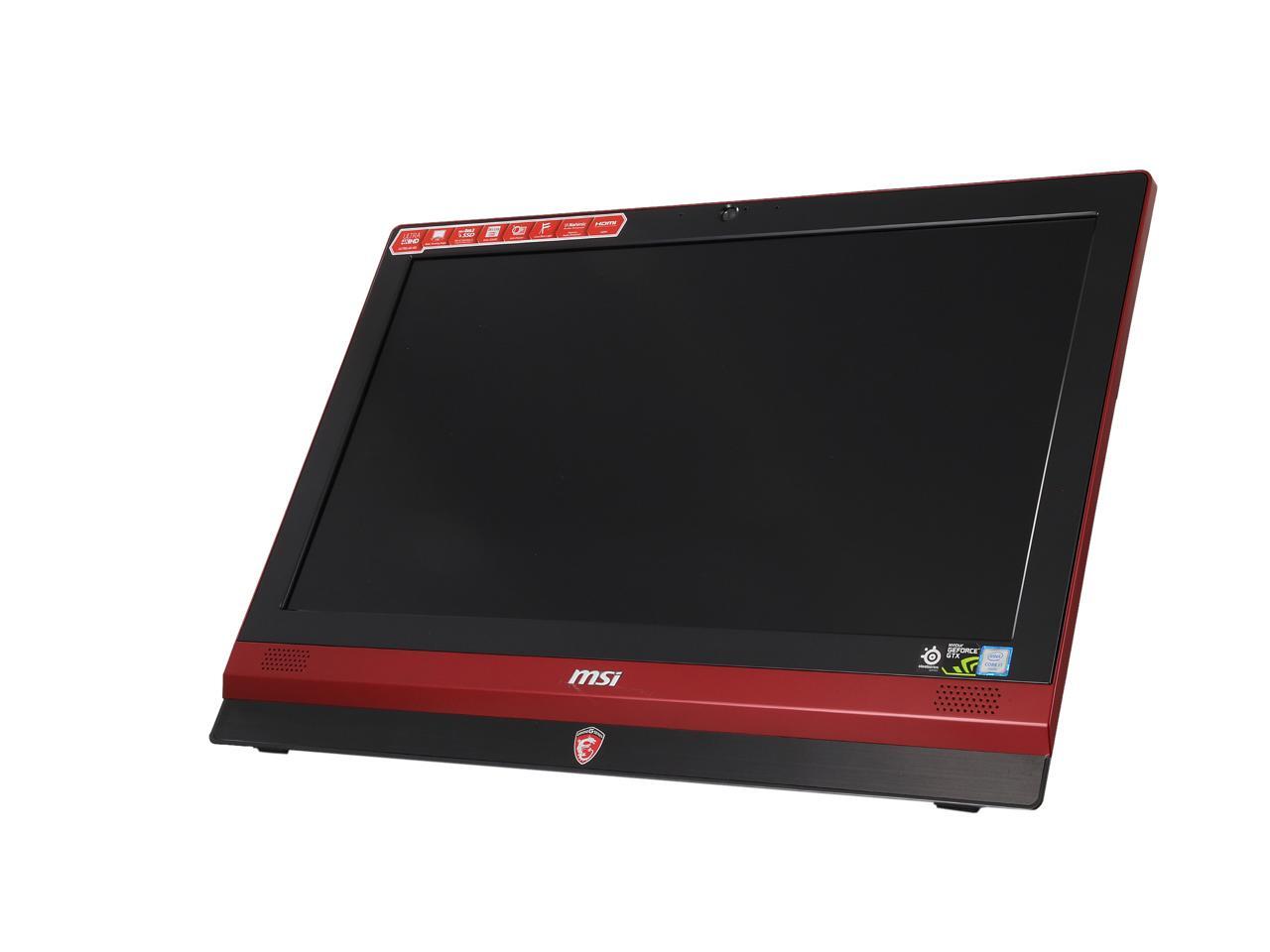 Open Box: MSI All-in-One Computer Gaming 24 6QE 4K-014US Intel Core i7 ...