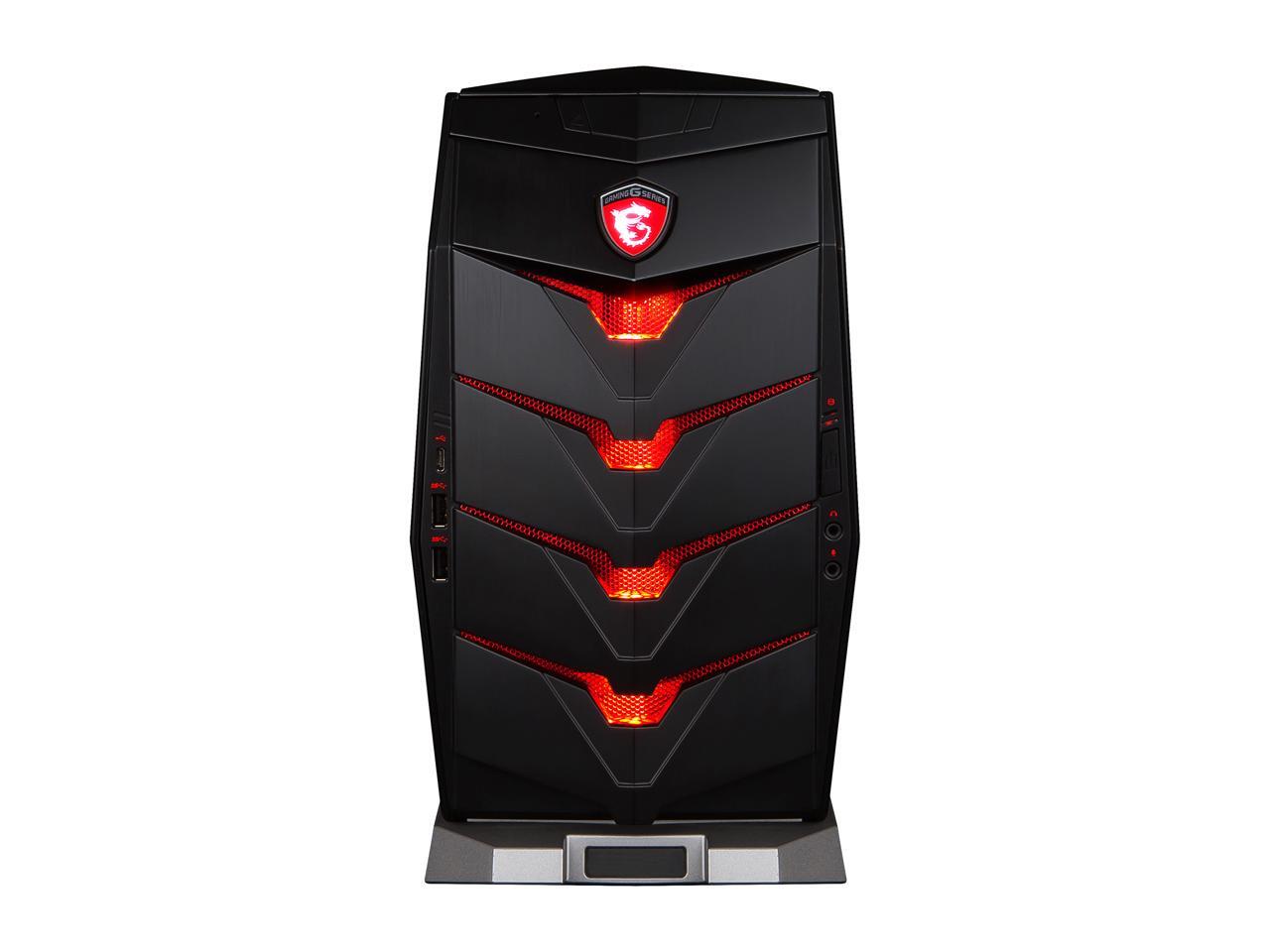 MSI Desktop Computer Aegis-068US Intel Core i5-6400 8GB DDR4 1TB HDD ...