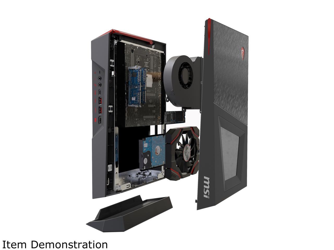 Open Box: MSI Desktop Computer Trident 3 Trident 3 VR7RC-020US Intel ...