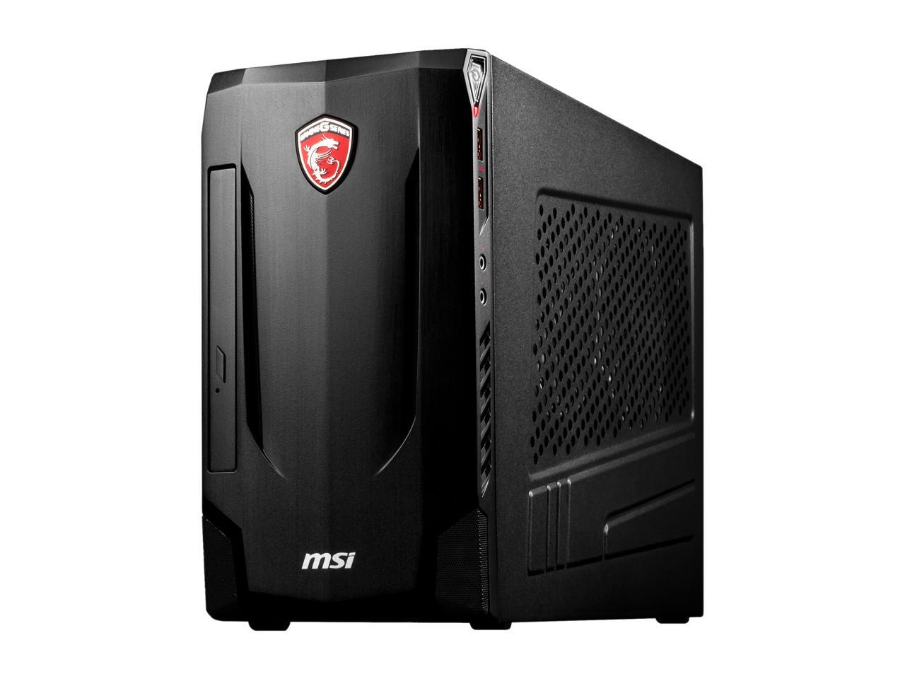 MSI Desktop Computer Nightblade MIB 7RB-264US Intel Core i5-7400 8GB ...