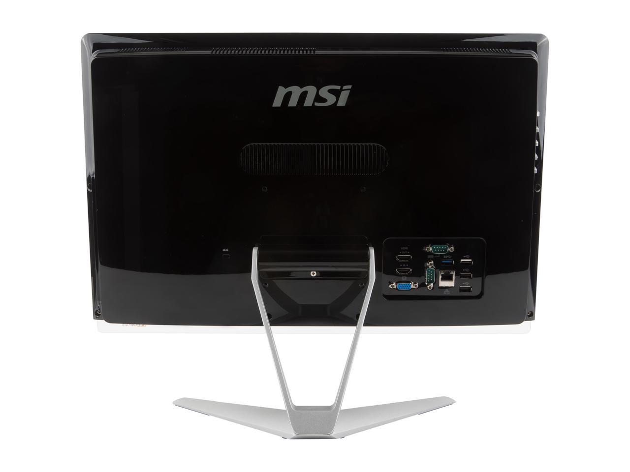 MSI All-in-One Computer Pro 20EX 7M-003US Intel Core i3 7th Gen 7100 (3 ...