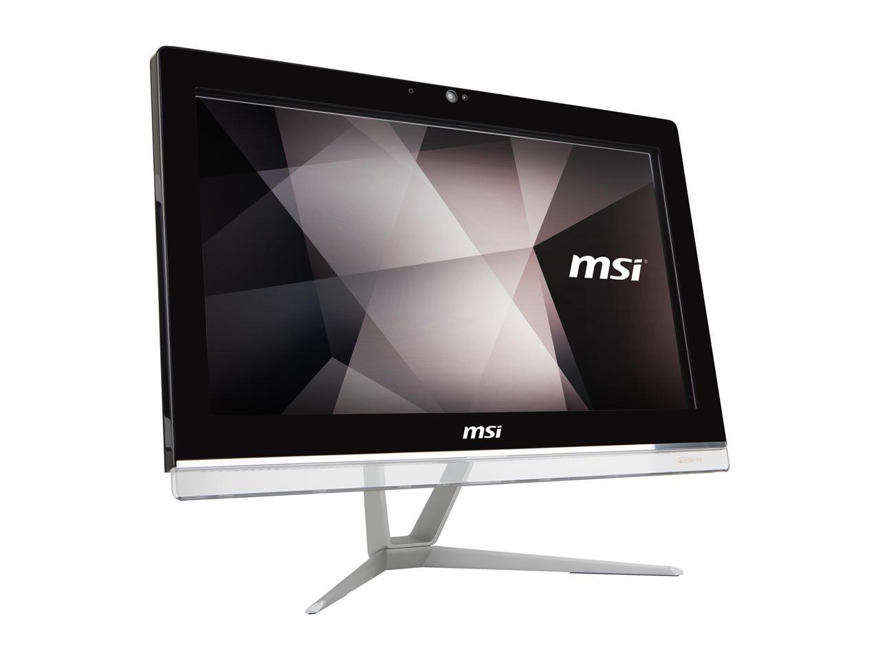 MSI All-in-One Computer PRO 20EX 8GL-004US Intel Pentium Silver N5000 ...