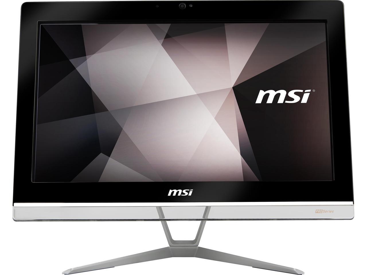 MSI All-in-One Computer PRO 20EX 8GL-004US Pentium Silver N5000 (1 ...