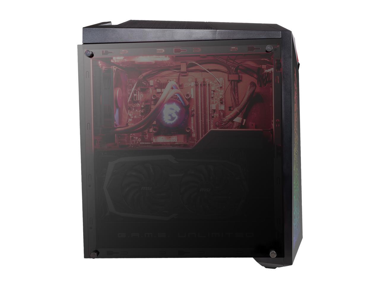 MSI Gaming Desktop Infinite X 9SD-261CA Intel Core i7 9th Gen 9700K (3. ...