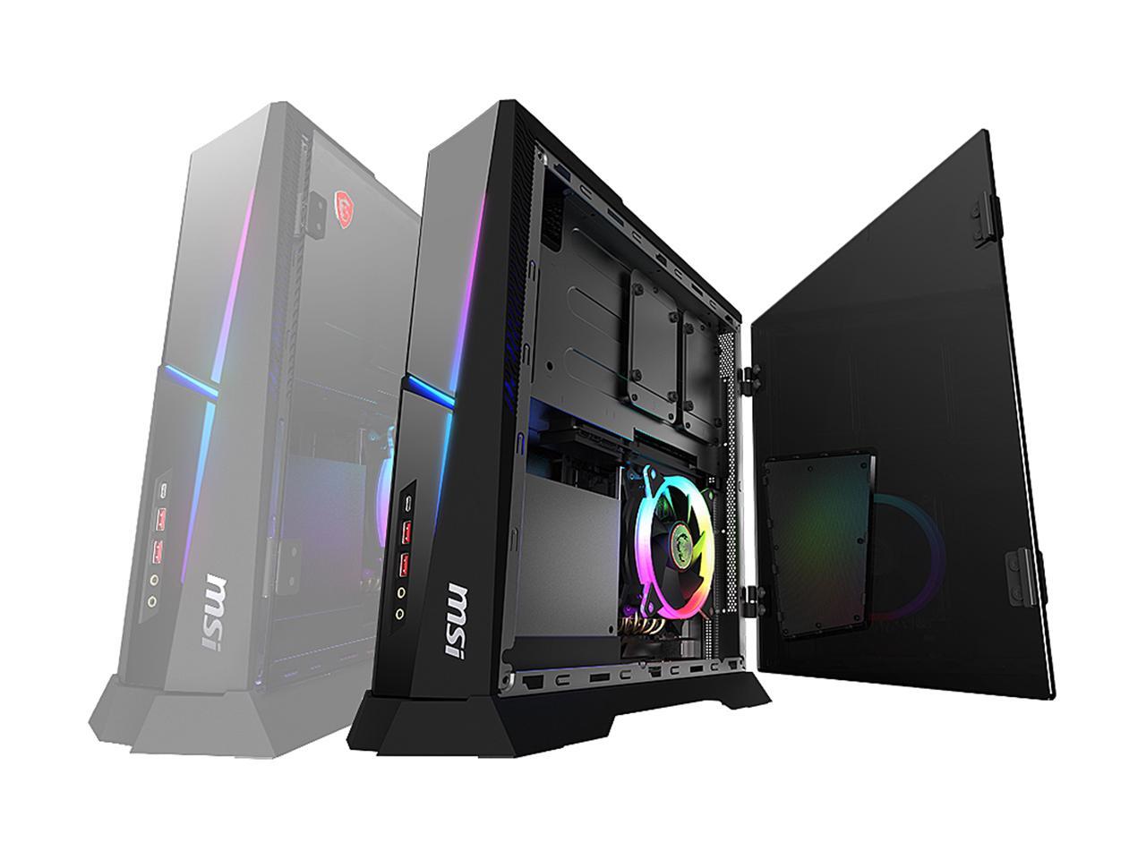 MSI Gaming Desktop Trident X 9SD-048CA Intel Core i7 9th Gen 9700K (3. ...