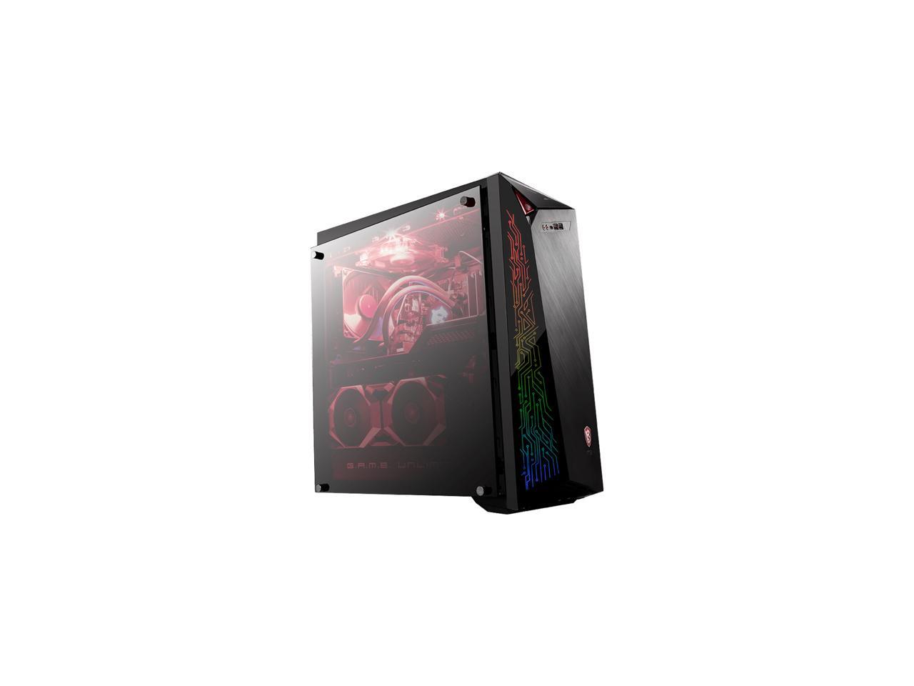 MSI Gaming Desktop Infinite X 9SF-409CA Plus Intel Core i9 9th Gen ...
