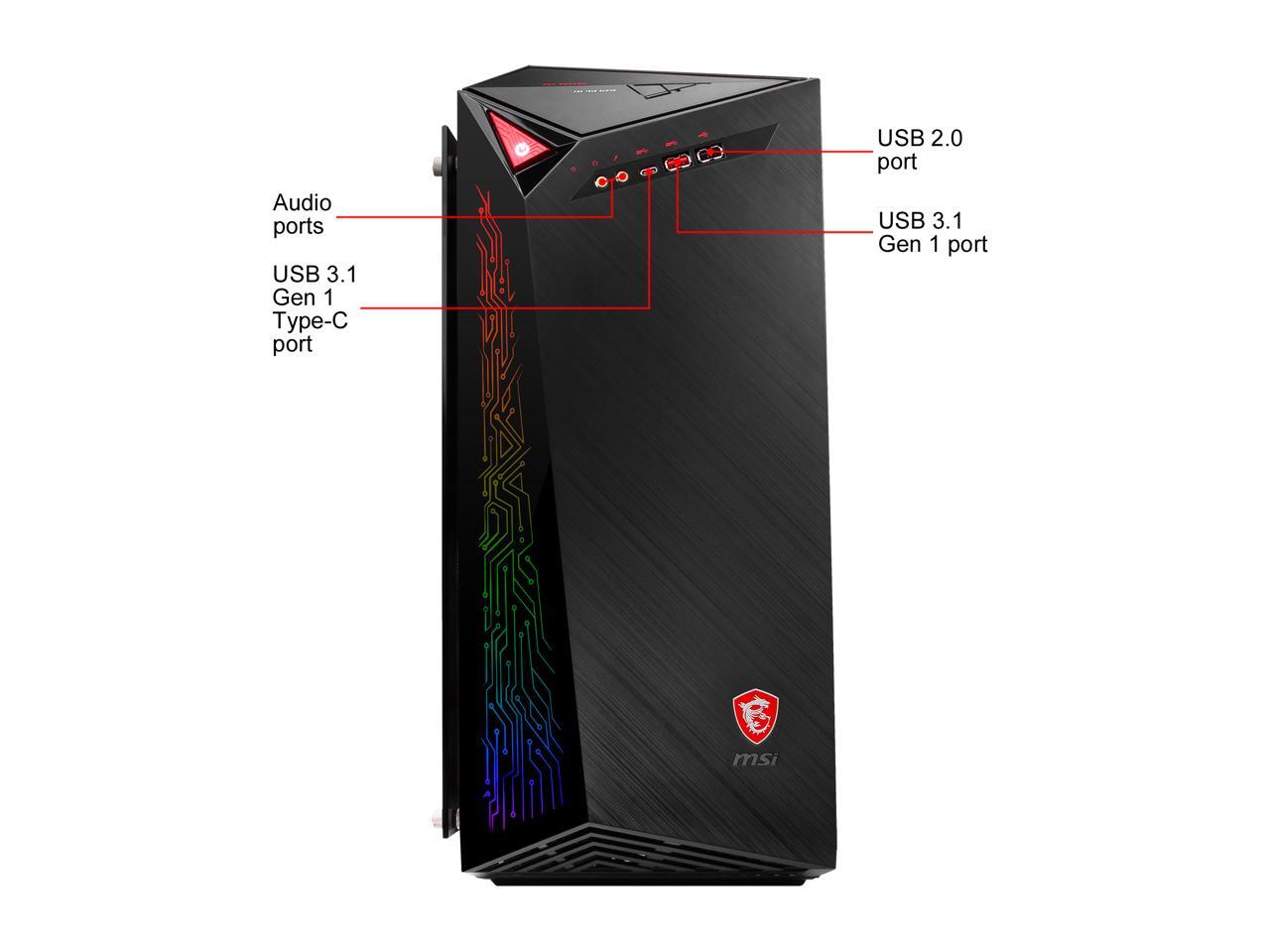 MSI Gaming Desktop Infinite X Plus 9SE-467US Intel Core i7 9th Gen ...