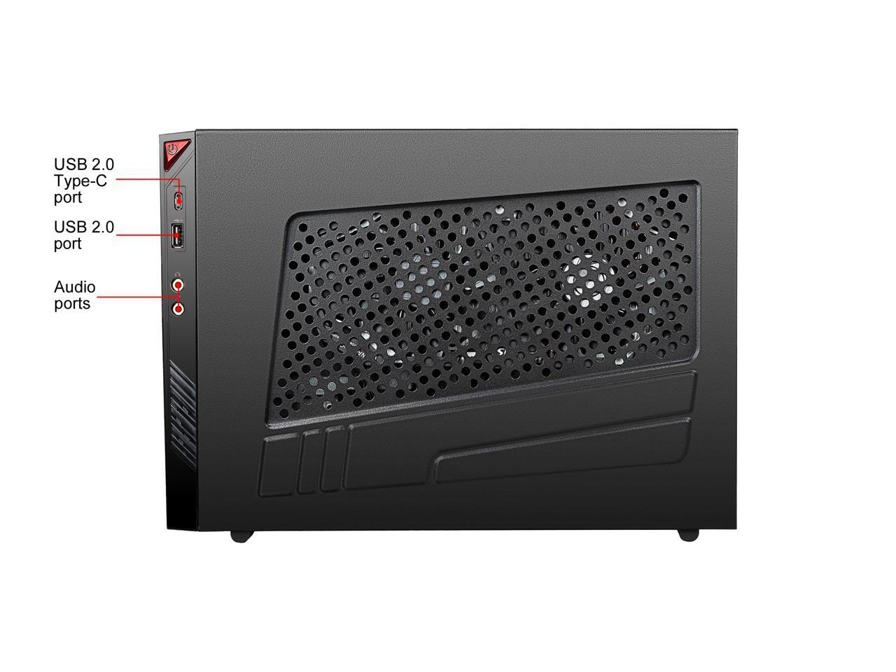 MSI Gaming Desktop Infinite S 9SA-083CA Intel Core i5 9th Gen 9400F (2. ...