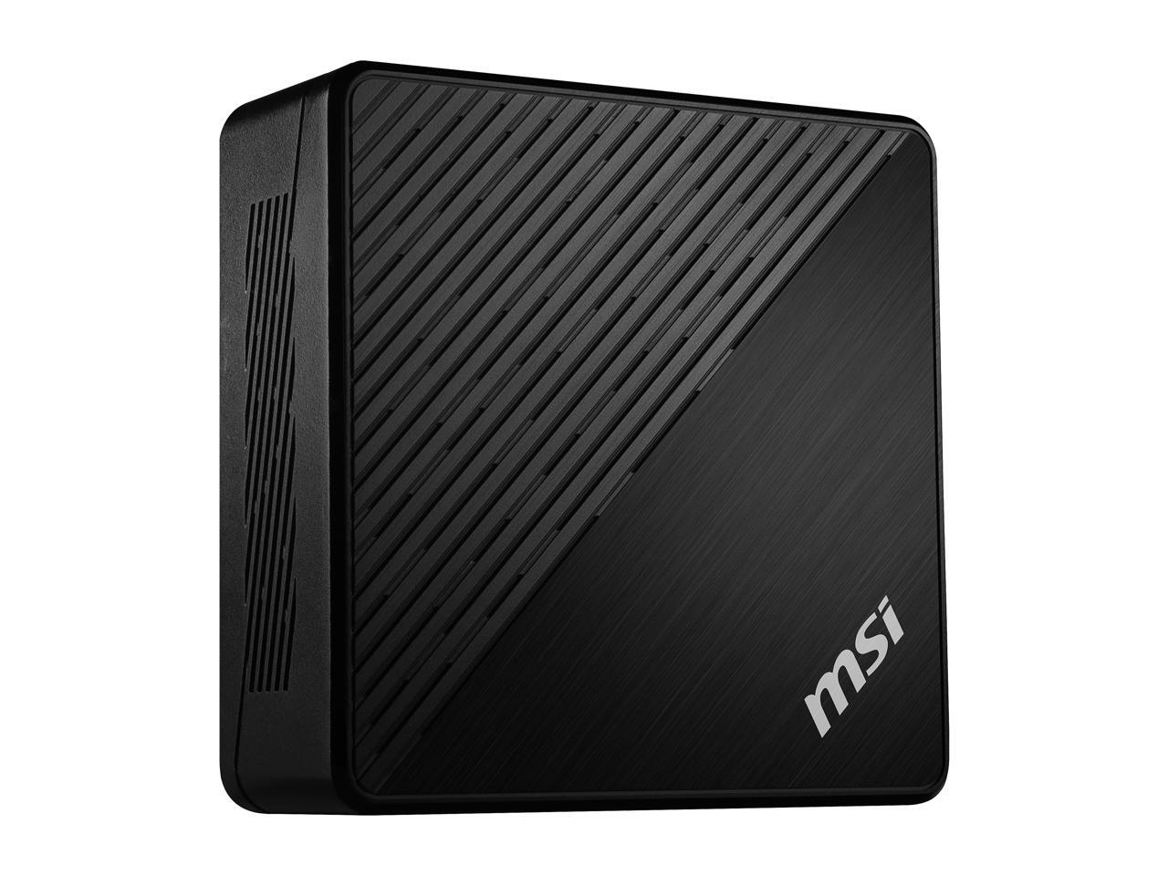MSI Cubi 5 10M-027US Mini PC - Intel Core i3-10110U, 8 GB DDR4, 256 GB ...