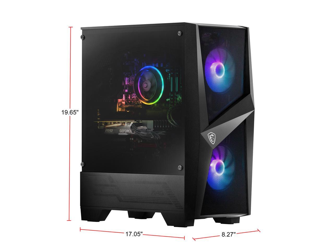 MSI Gaming Desktop Codex R 10SC-005CA Intel Core i7 10th Gen 10700F (2. ...