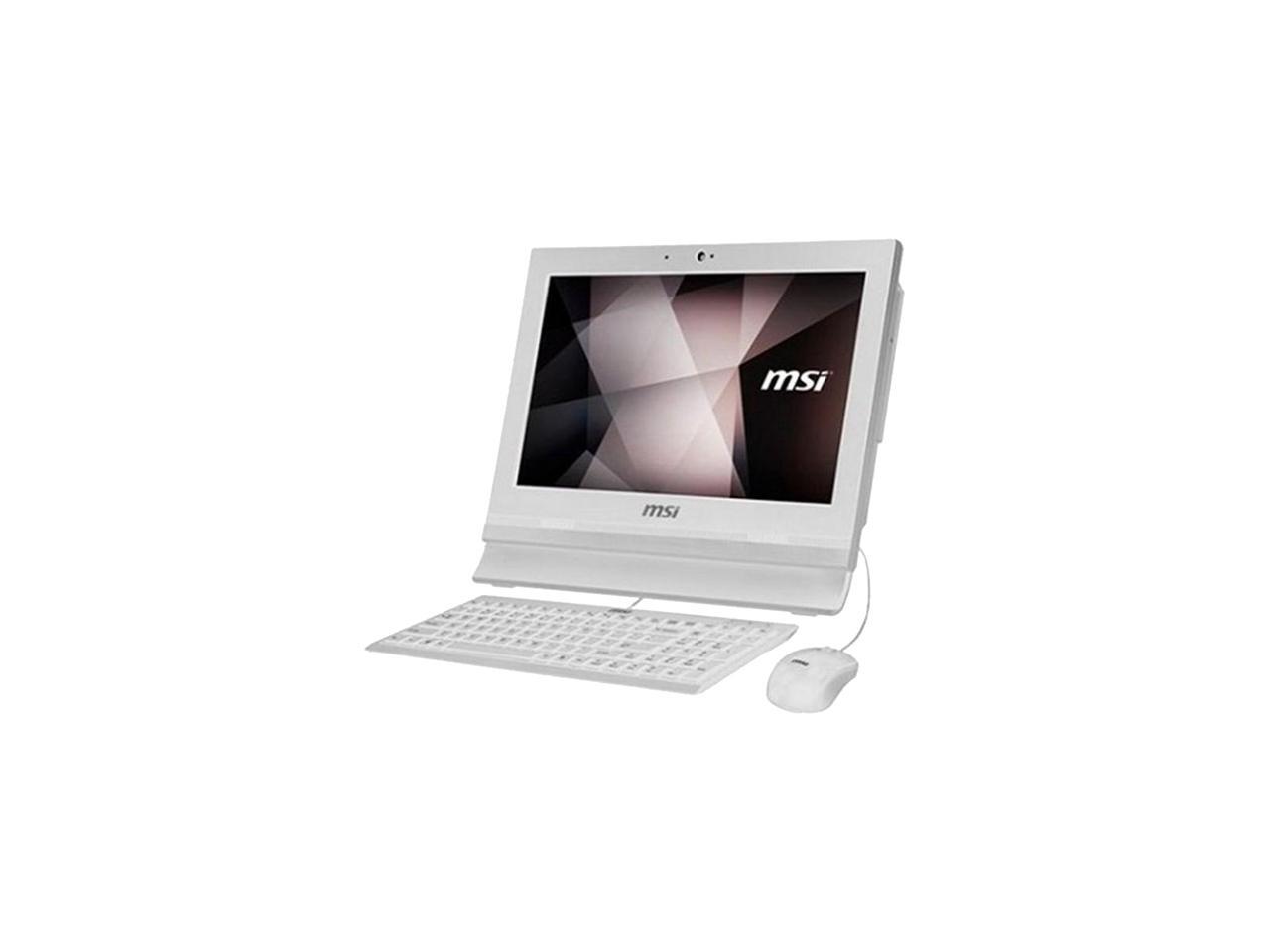 MSI All-in-One Computer PRO 16T 10M-010XAU Intel Celeron 5205U 4GB DDR4 ...