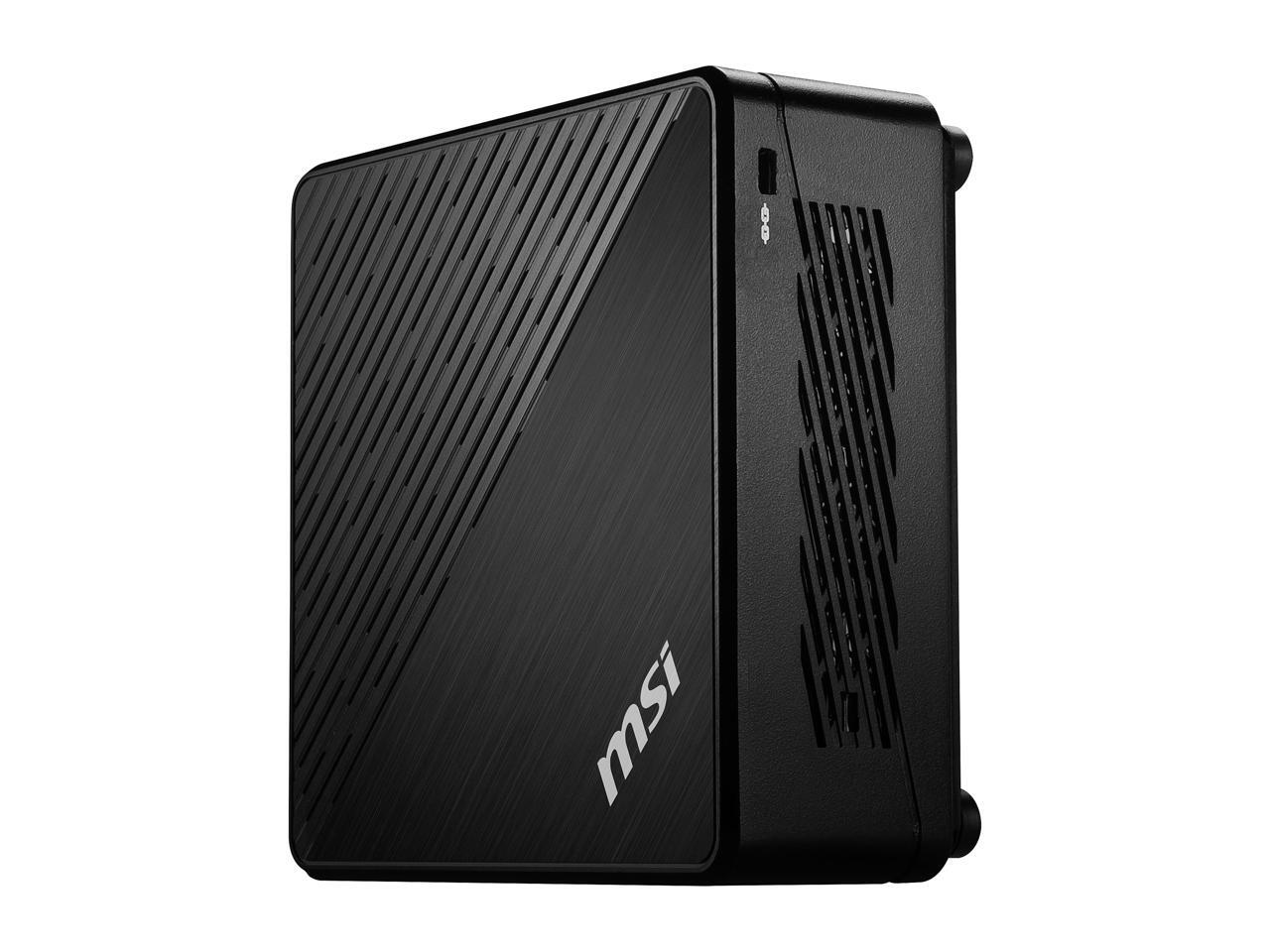 MSI Cubi 5 - Intel Core i5-10210U - 8 GB DDR4 - 256 GB SSD - Intel UHD ...