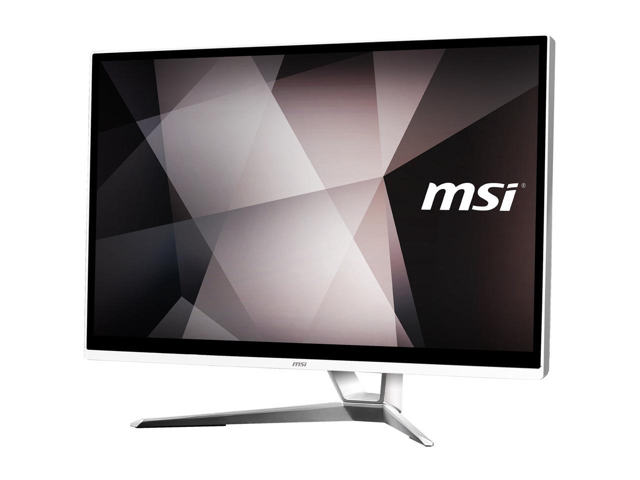 MSI All-in-One Computer PRO 22XT 10M-234US Pentium Gold G6400 (4.00 GHz ...