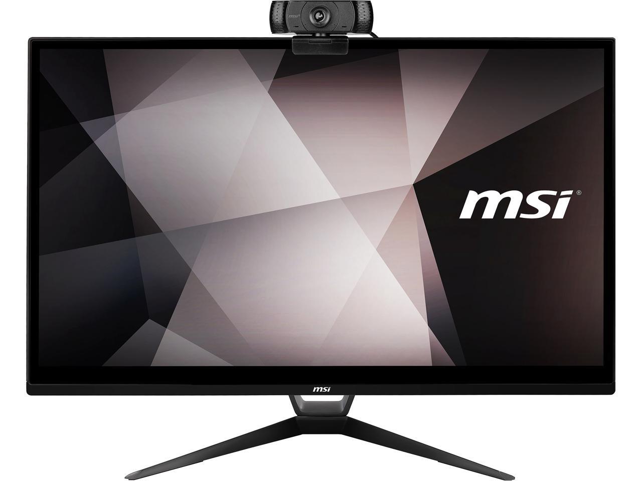MSI All-in-One Computer PRO 22XT 10M-617US Intel Core i3 10th Gen 10100 ...