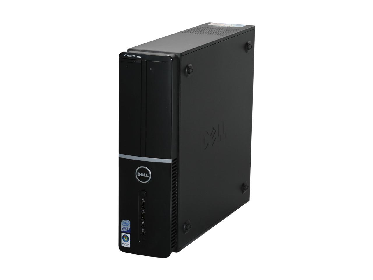DELL Desktop PC Vostro 220S (464-2923) Intel Core 2 Duo E8400 2GB DDR2 ...