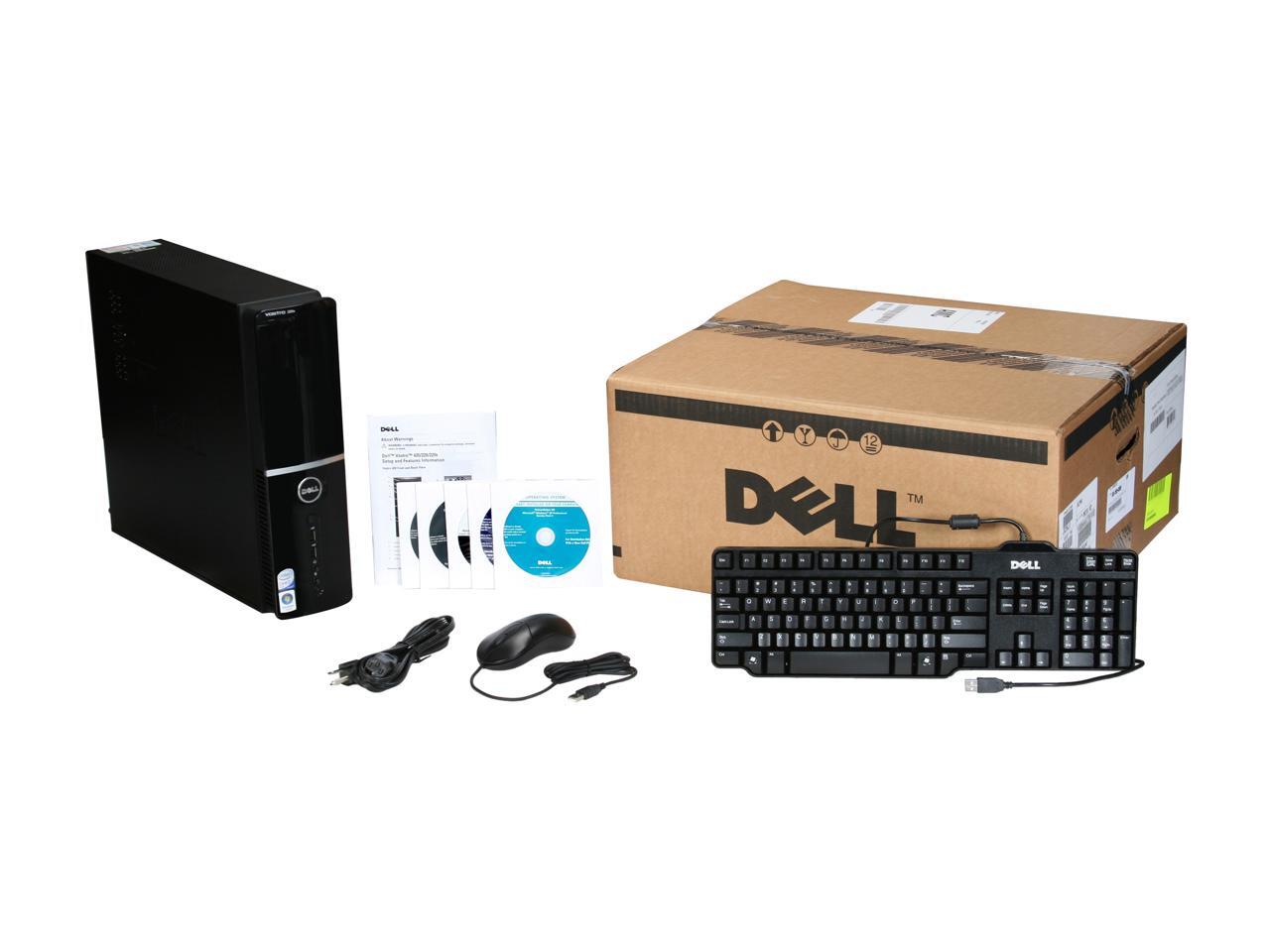DELL Desktop PC Vostro 220S (464-3051) Intel Core 2 Duo E8400 2GB DDR2 ...