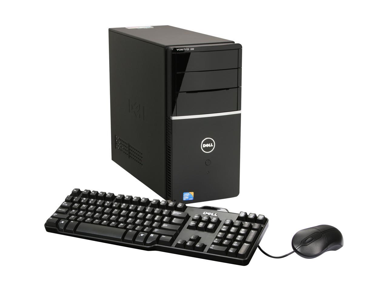 DELL Desktop PC Vostro V220 (464-2010) Intel Core 2 Duo E7500 3GB 250GB ...