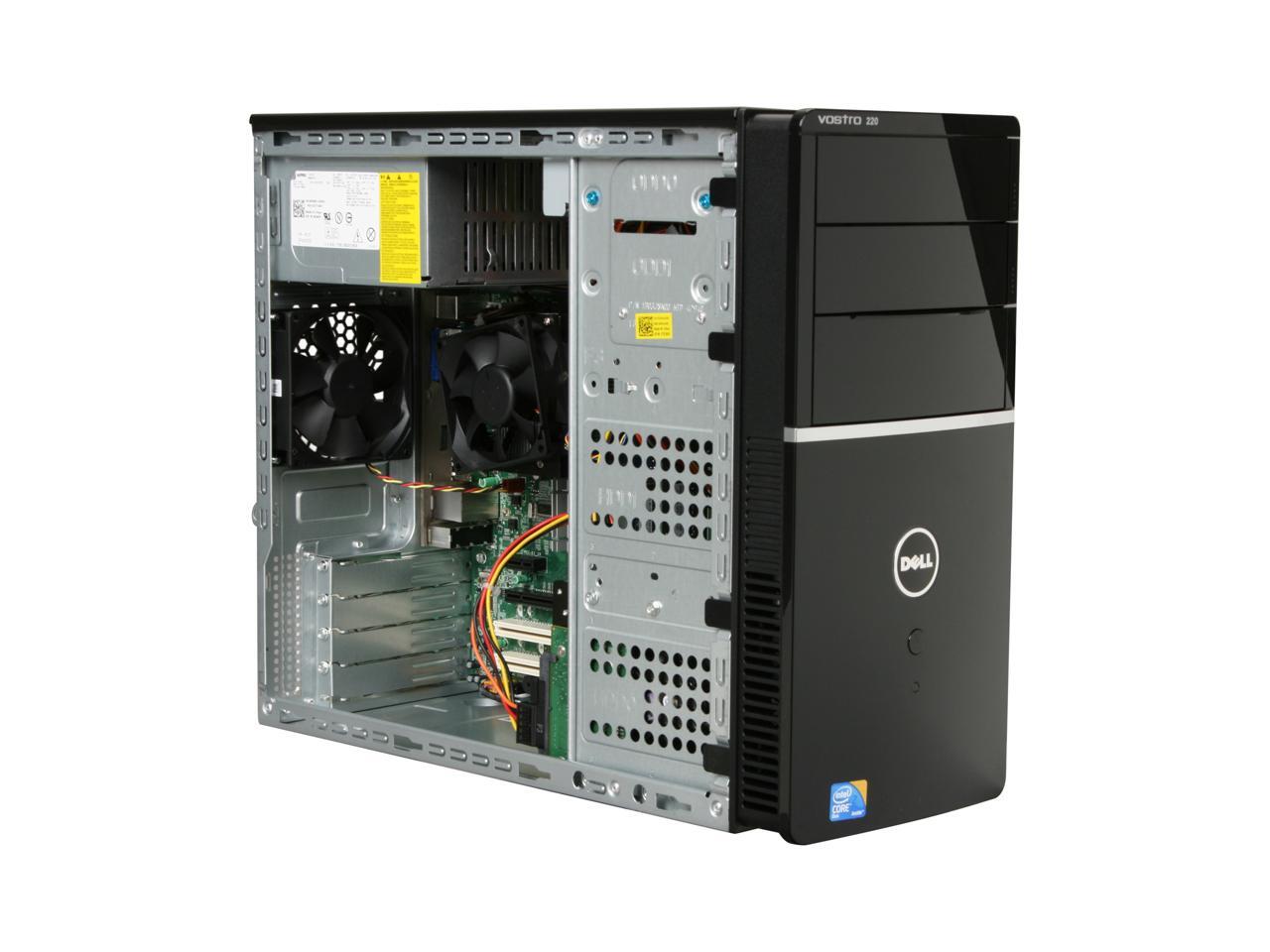 DELL Desktop PC Vostro V220 (464-2010) Intel Core 2 Duo E7500 3GB 250GB ...