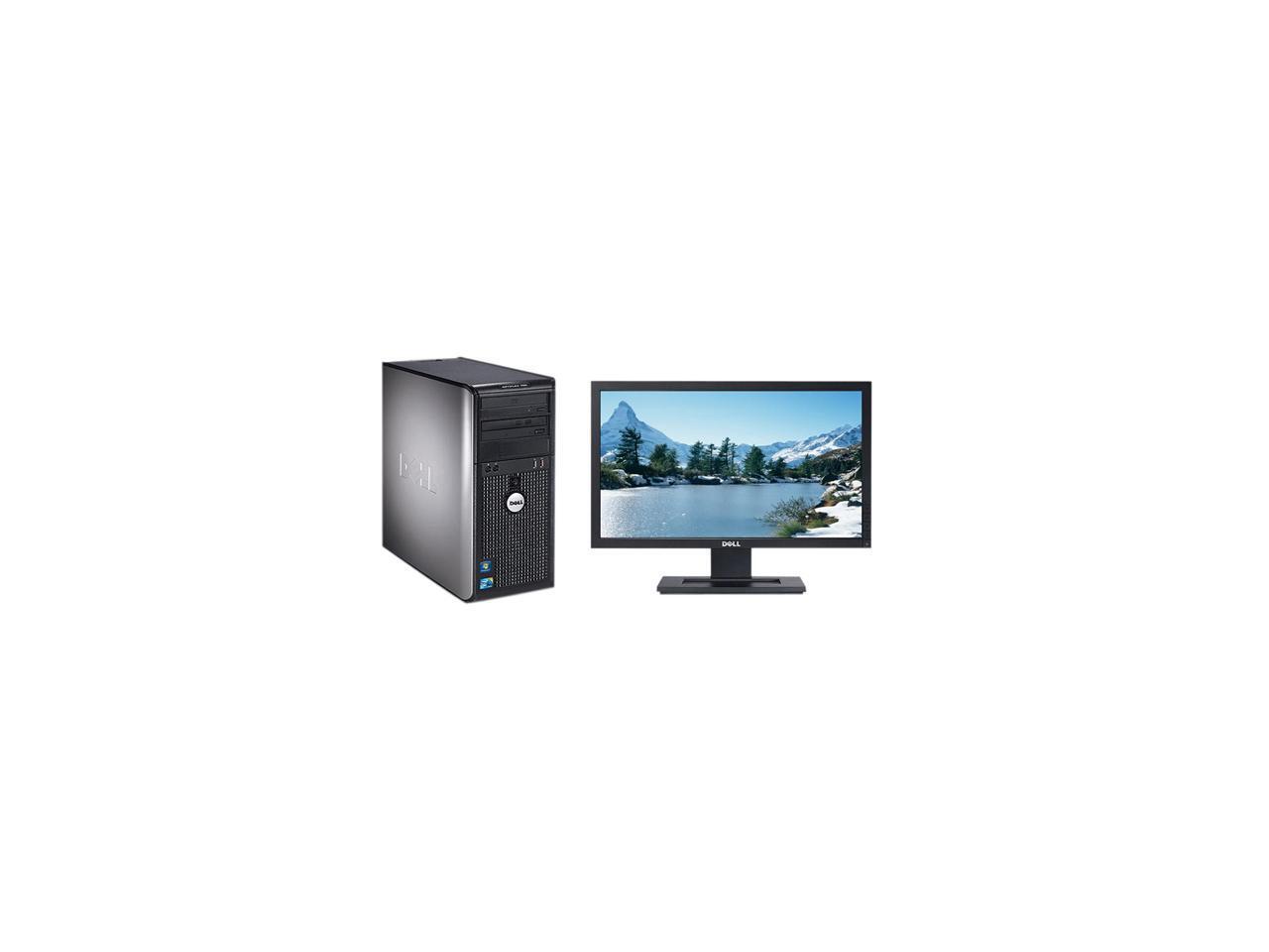 DELL Desktop PC OptiPlex 780 (468-7653/468-8248-BN) Intel Core 2 Duo ...