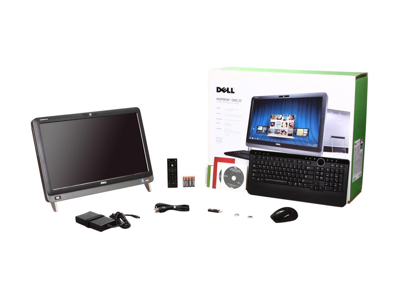 DELL All-in-One PC Inspiron One 2305 (iO2305-2545-MSL) AMD Athlon II X2 ...