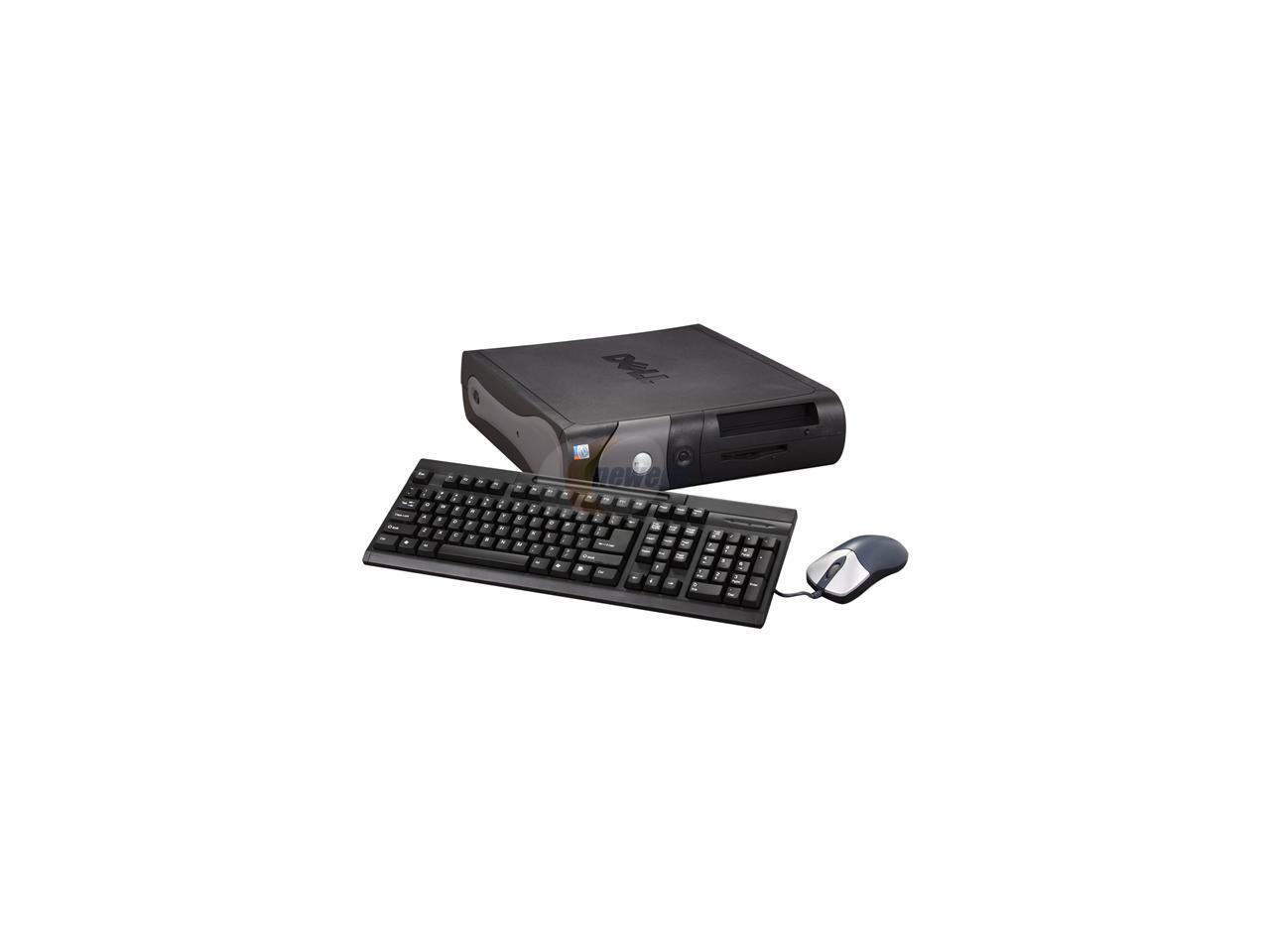 Refurbished: DELL Desktop PC OptiPlex GX270 2.40GHz 512MB DDR 40GB HDD ...