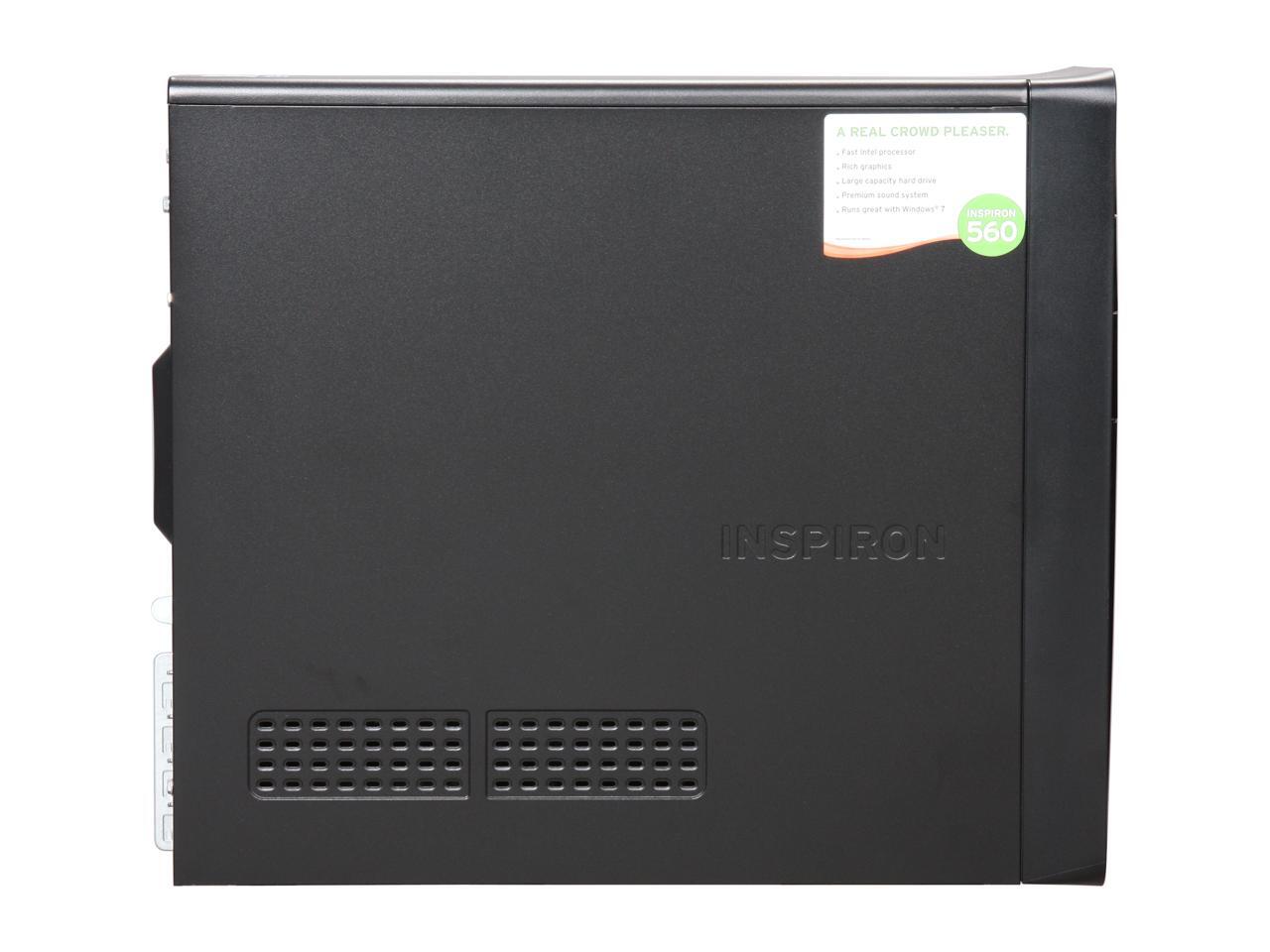 DELL Desktop PC Inspiron 560 (i560-1101NBK) Intel Pentium E6700 4GB ...