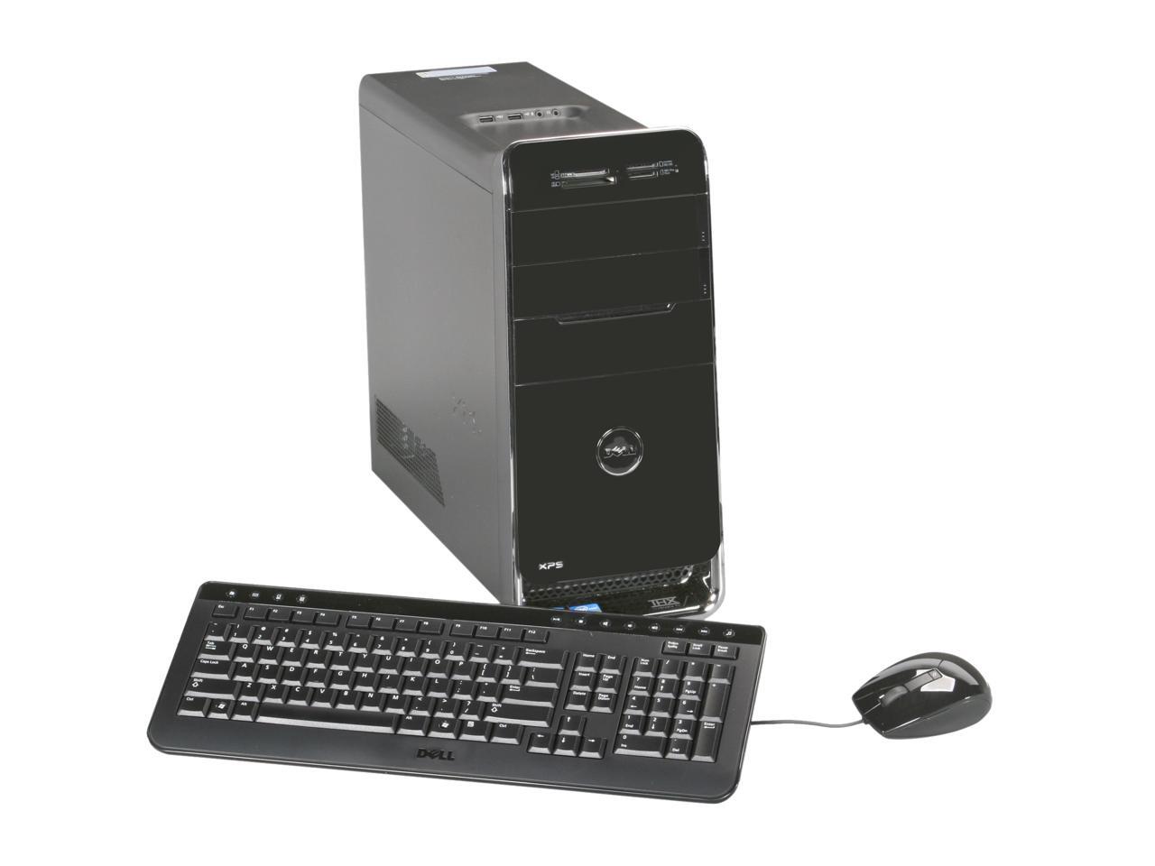 DELL Desktop PC XPS 8300 (X8300-1844NBK) Intel Core i7-2600 6GB DDR3 ...