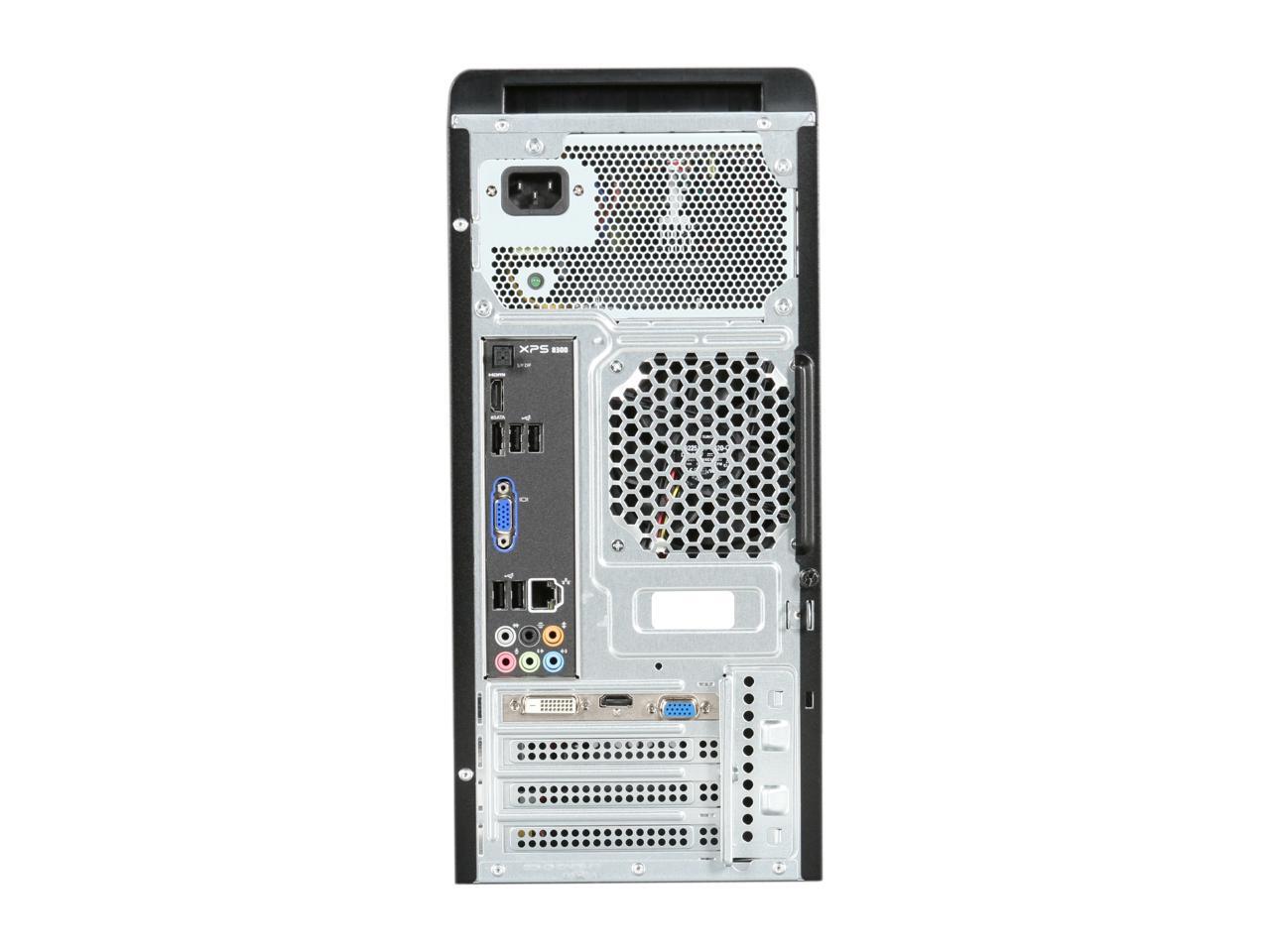DELL Desktop PC XPS 8300 (X8300-1844NBK) Intel Core i7-2600 6GB DDR3 ...