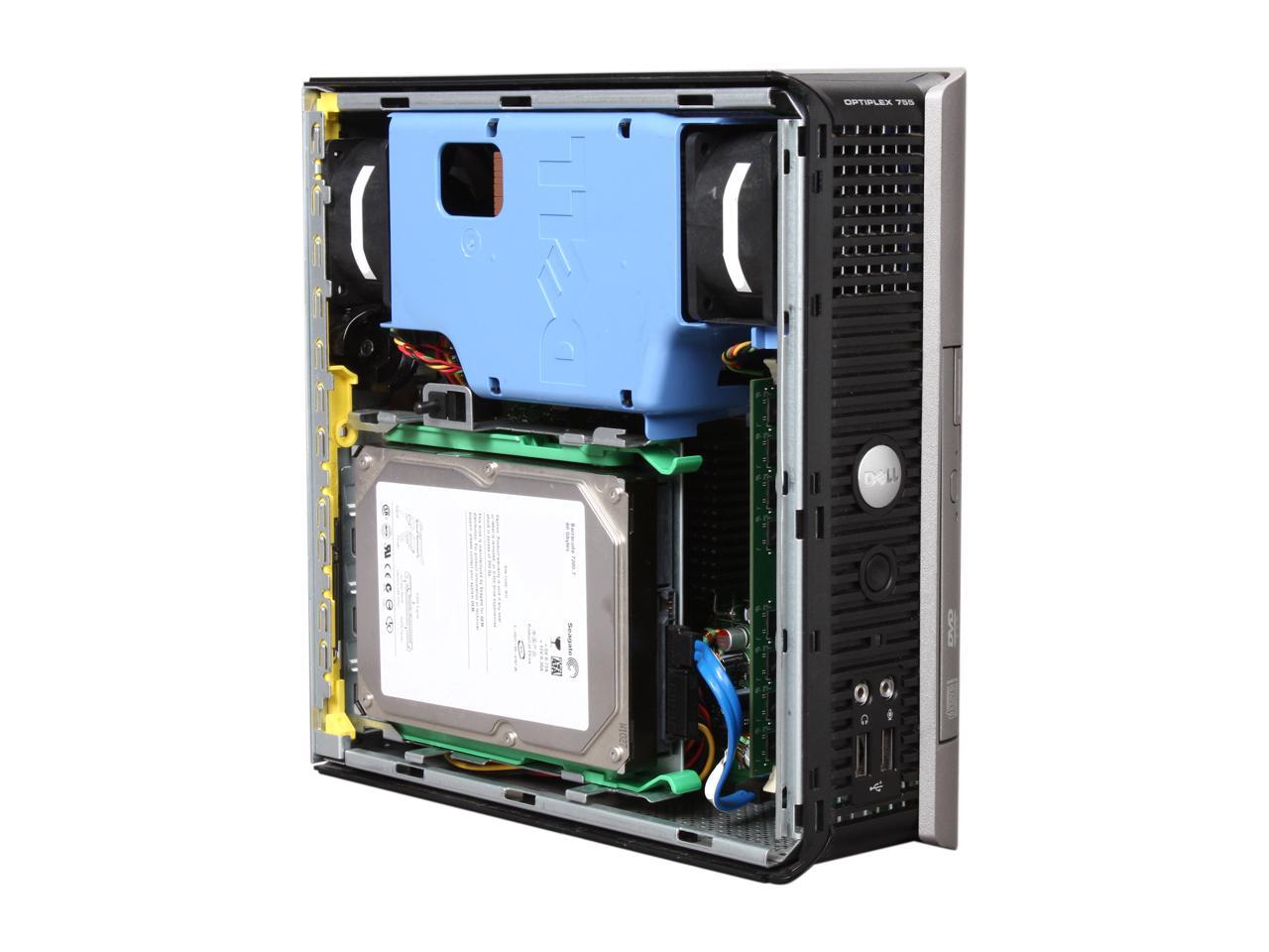 Open Box: DELL Desktop PC OptiPlex GX755 Core 2 Duo 2.30GHz 3GB DDR2 ...