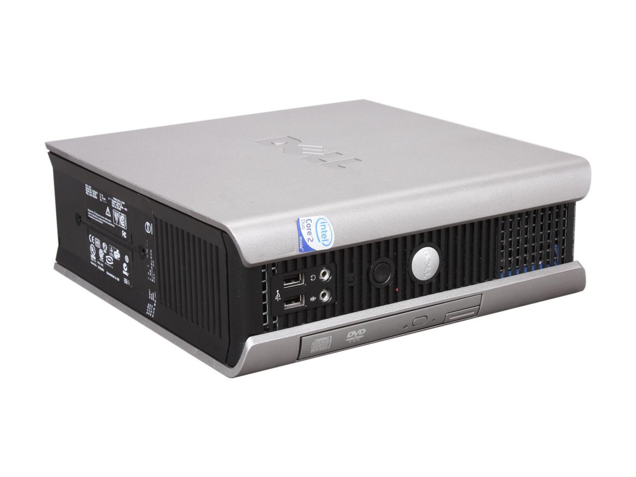 Open Box: DELL Desktop PC OptiPlex GX755 Core 2 Duo 2.30GHz 3GB DDR2 ...