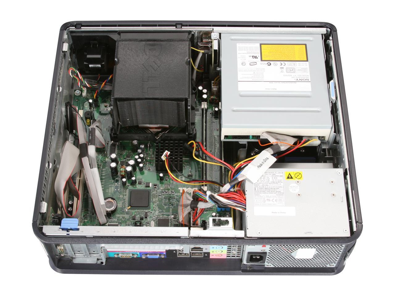 Refurbished: DELL Desktop PC GX520 2.80GHz 1GB DDR2 80GB HDD Windows XP ...