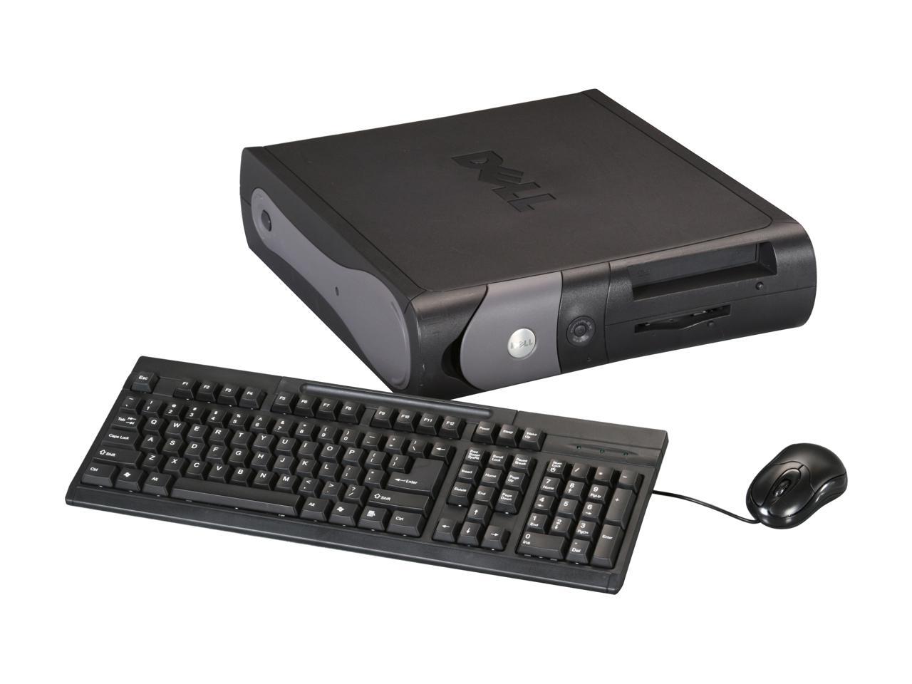 Refurbished: DELL Desktop PC GX280 Pentium 4 3.2 GHz 1GB 160 GB HDD ...