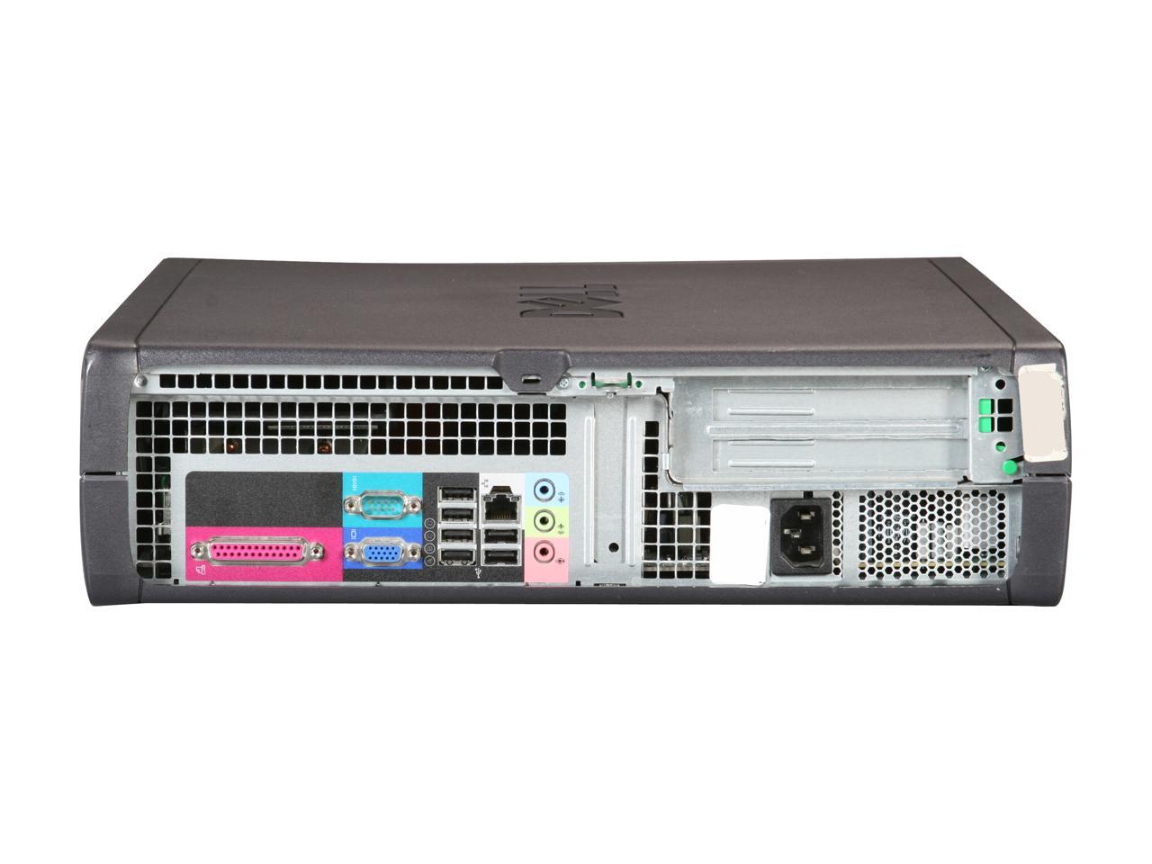 Refurbished: DELL Desktop PC GX280 Pentium 4 3.2 GHz 1GB 160 GB HDD ...