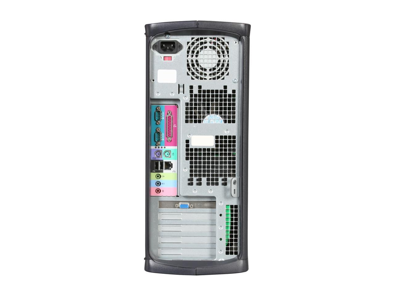 Refurbished: DELL Desktop PC GX240 Pentium 4 1.70GHz 512MB 40GB HDD ...