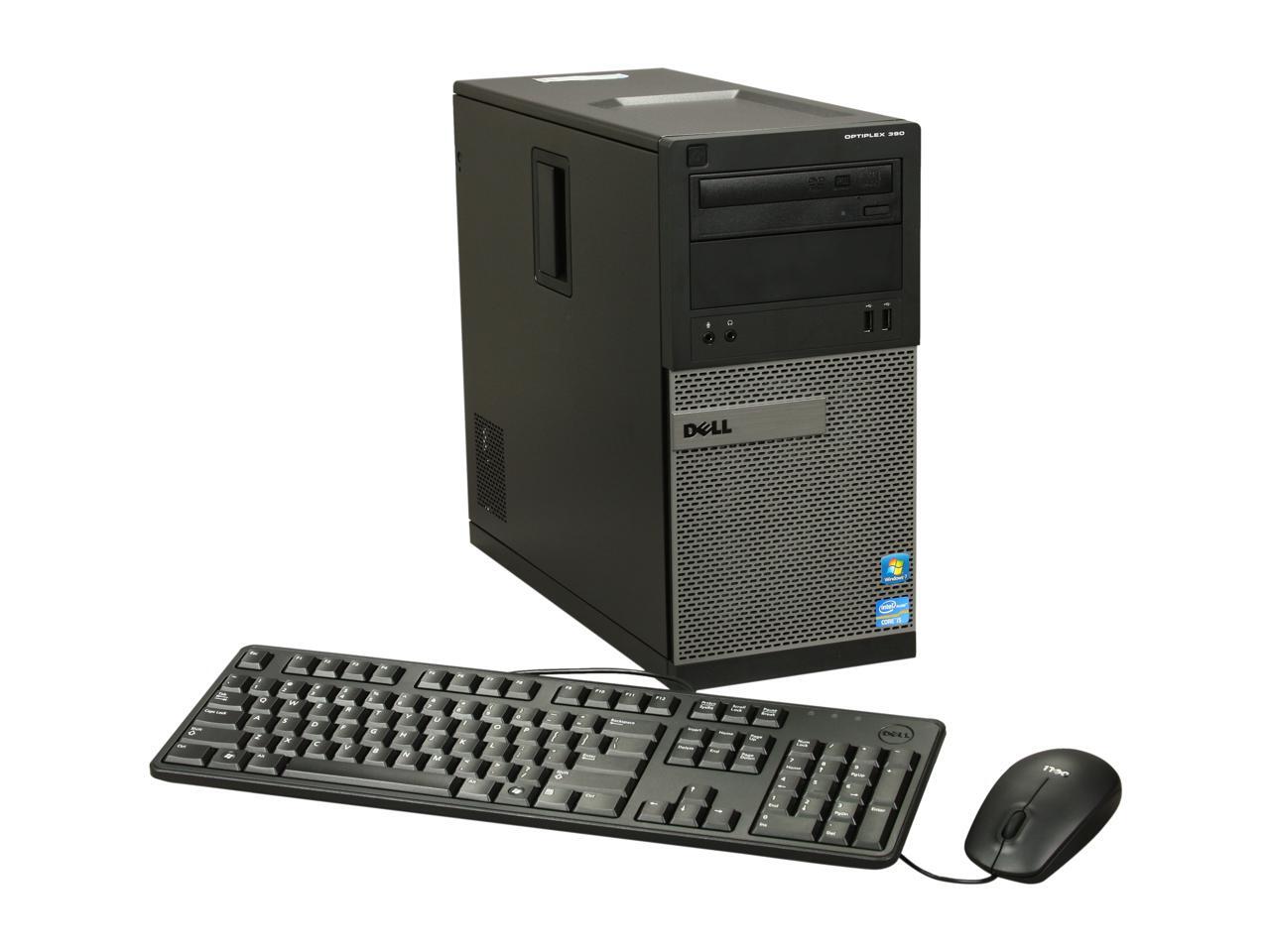 DELL Desktop PC OptiPlex 390MT (469-0791) Intel Core i5 2400 (3.10GHz ...