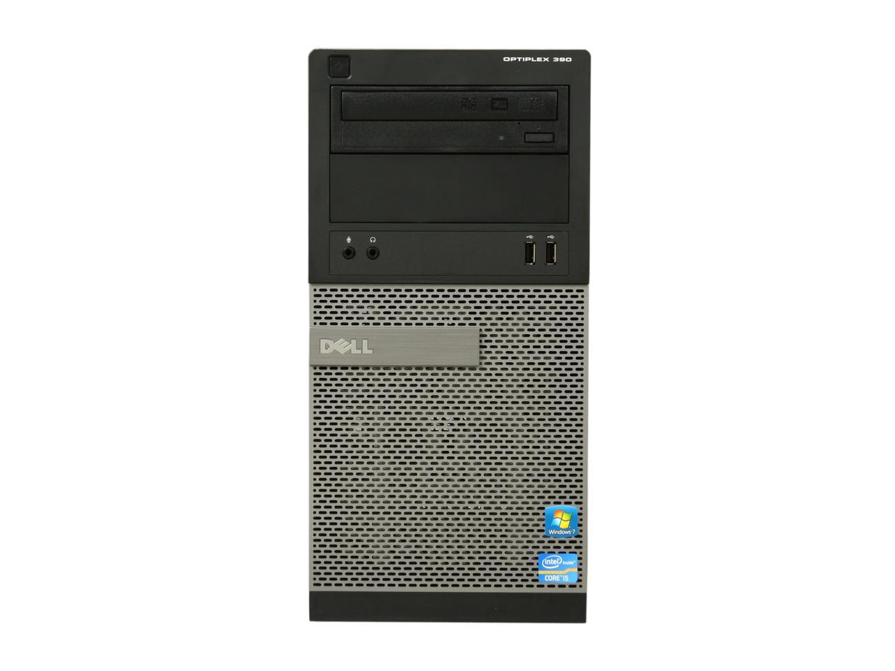 DELL Desktop PC OptiPlex 390MT (469-0791) Intel Core i5 2400 (3.10GHz ...