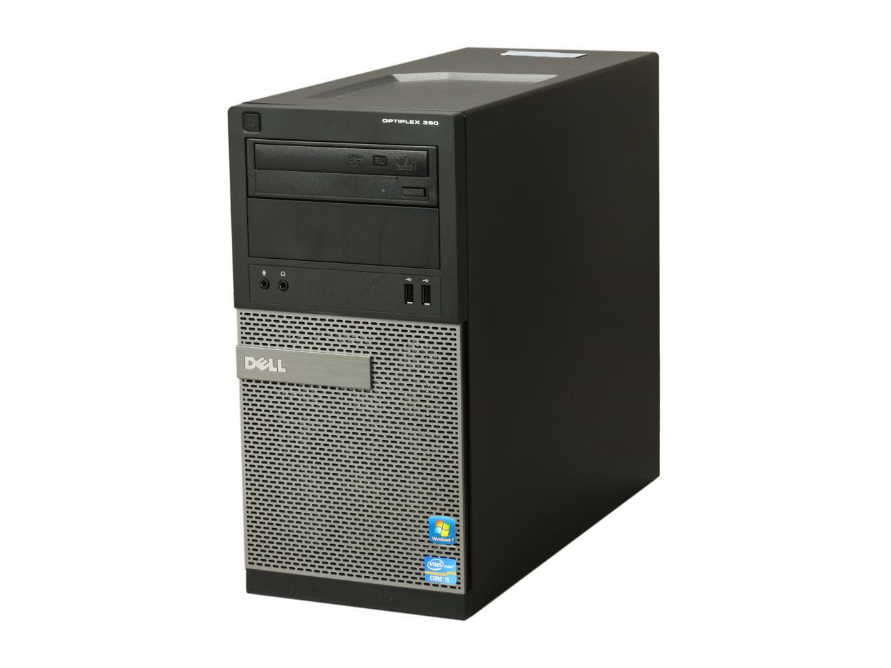 DELL Desktop PC OptiPlex 390MT (469-0791) Intel Core i5 2400 (3.10GHz ...