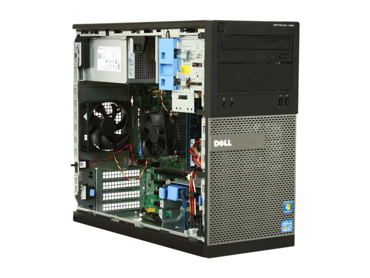 DELL Desktop PC OptiPlex 390MT (469-0791) Intel Core i5 2400 (3.10GHz ...