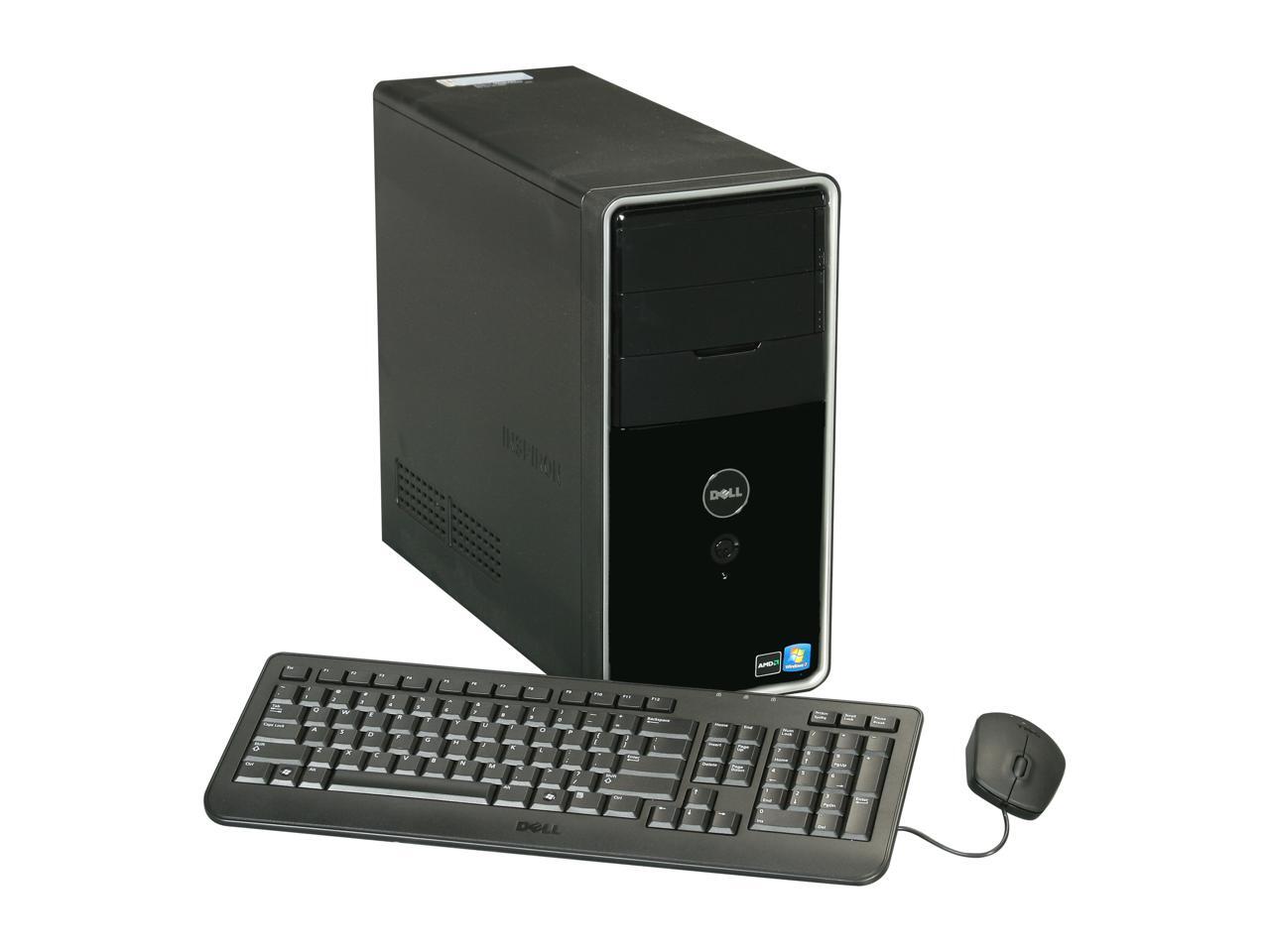 Refurbished: DELL Desktop PC Inspiron 570 AMD Athlon II X3 450 4GB ...
