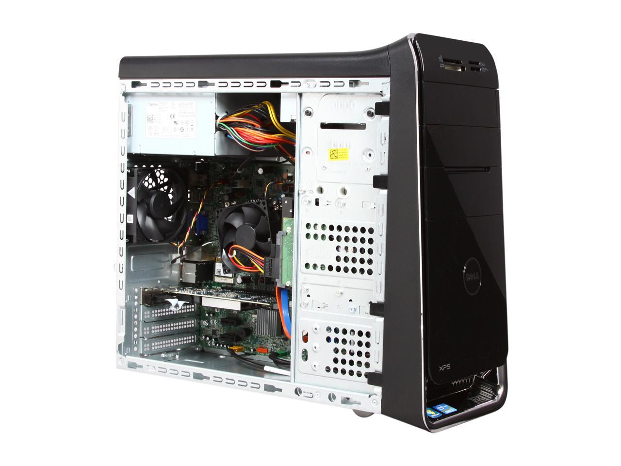 DELL Desktop PC XPS 8300 (X8300-6007BK) Intel Core i7-2600 8GB DDR3 1TB ...