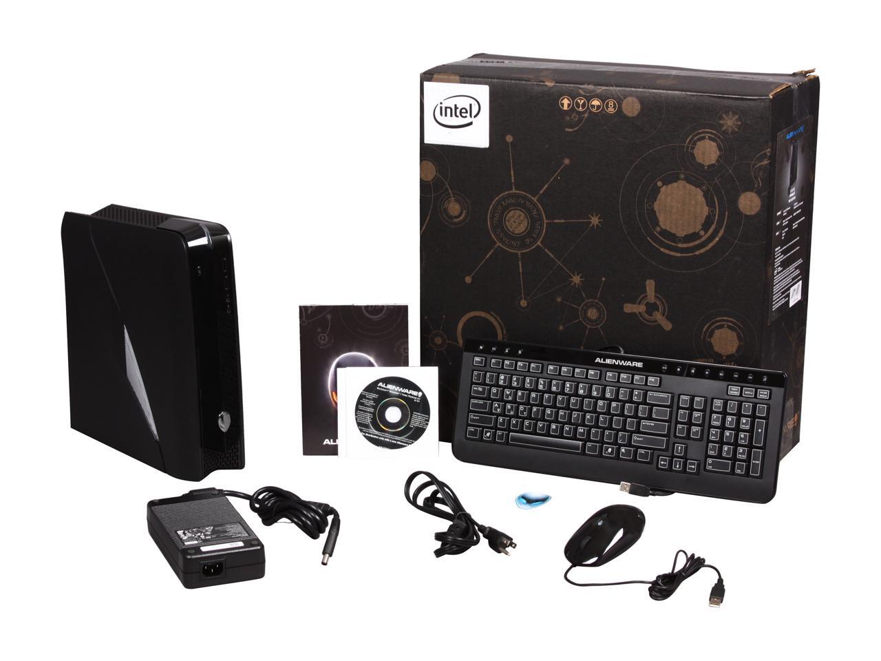 DELL Desktop PC Alienware X51 (AX51-6645BK) Intel Core i7-2600 8GB DDR3 ...