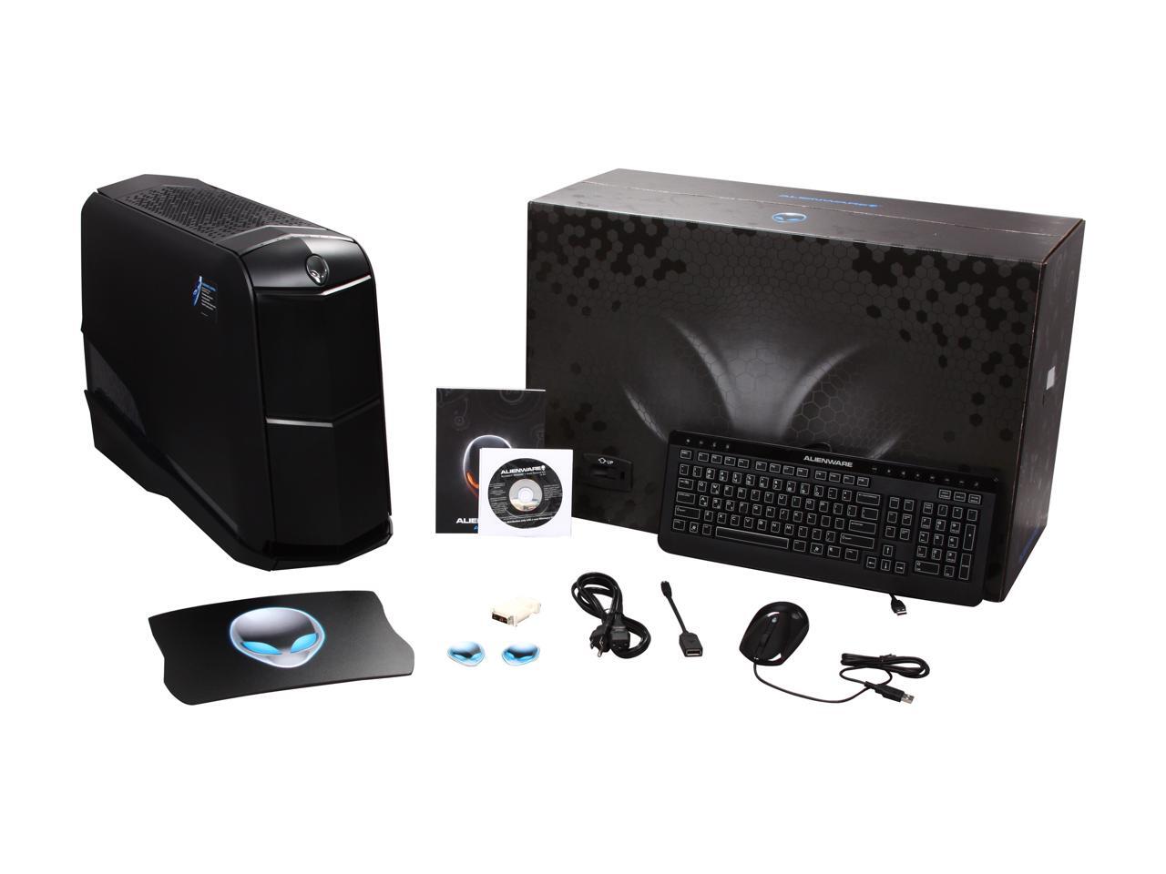 Open Box: DELL Desktop PC Alienware Aurora R4 AAR4-1428BK Intel Core i7 ...