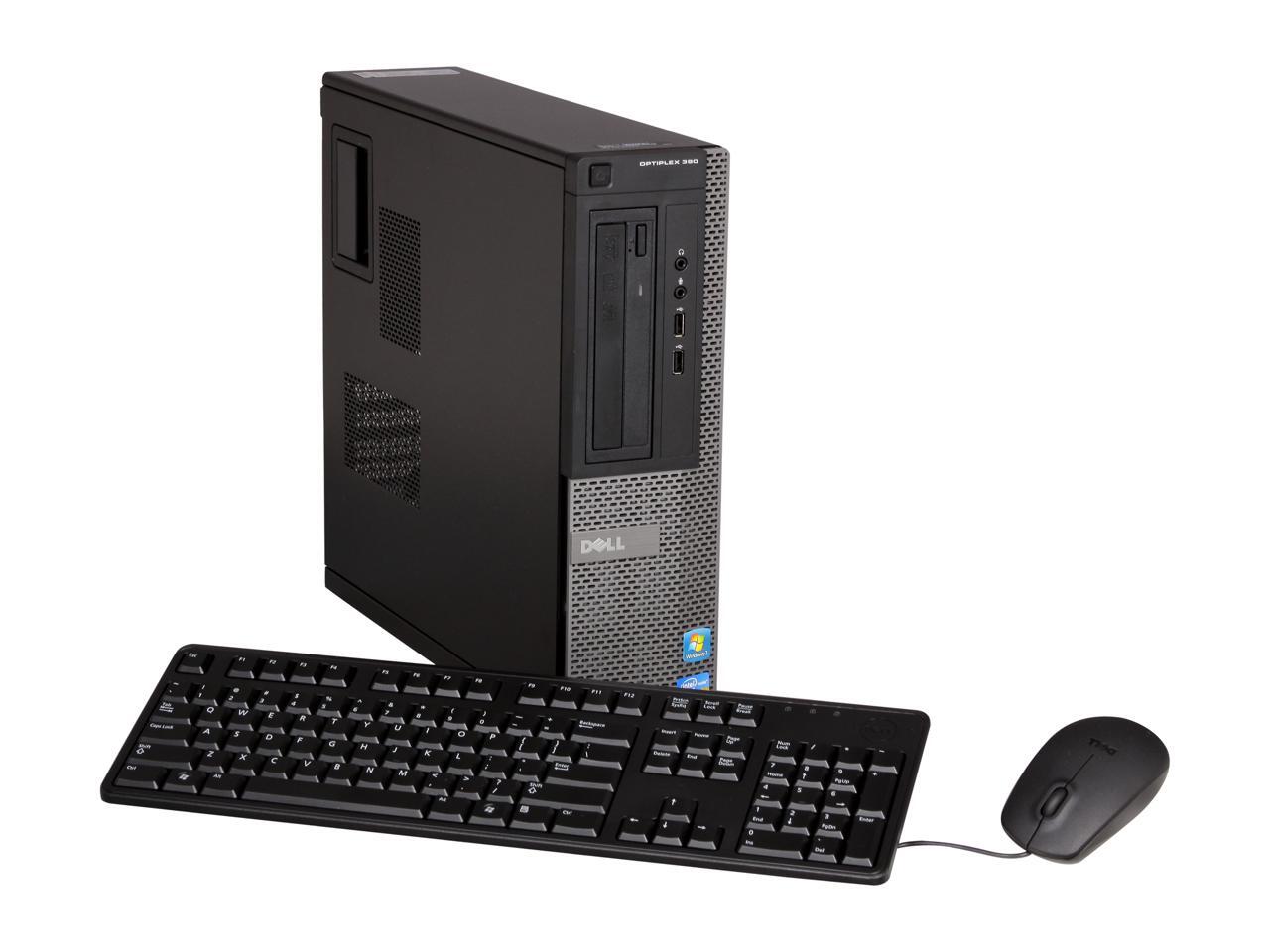 DELL Desktop PC OptiPlex 390 DT (469-1600) Intel Core i3 2120 (3.30GHz ...